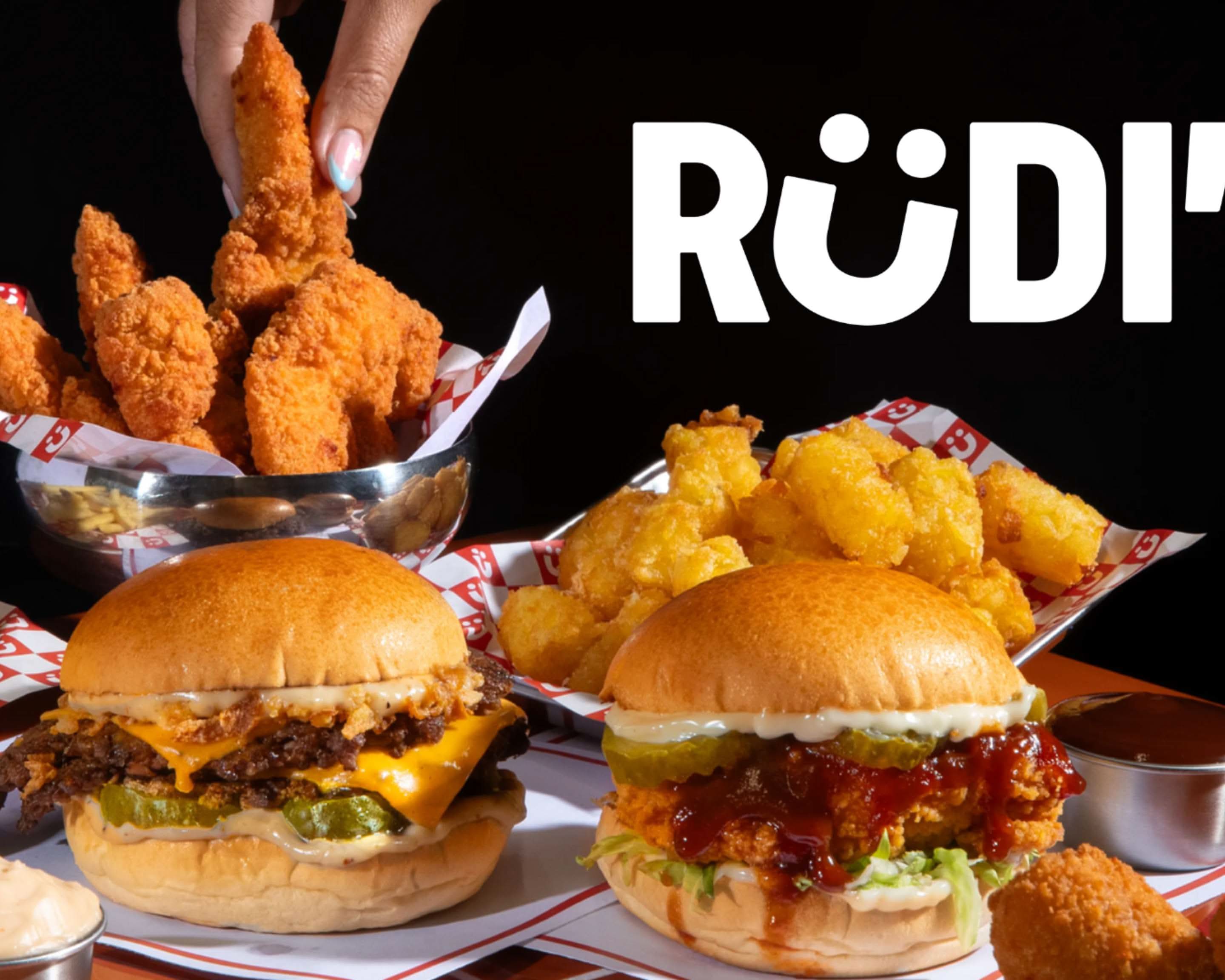 Rudi's Burgers Menu Deals & Prices - London Delivery - Order with Uber Eats