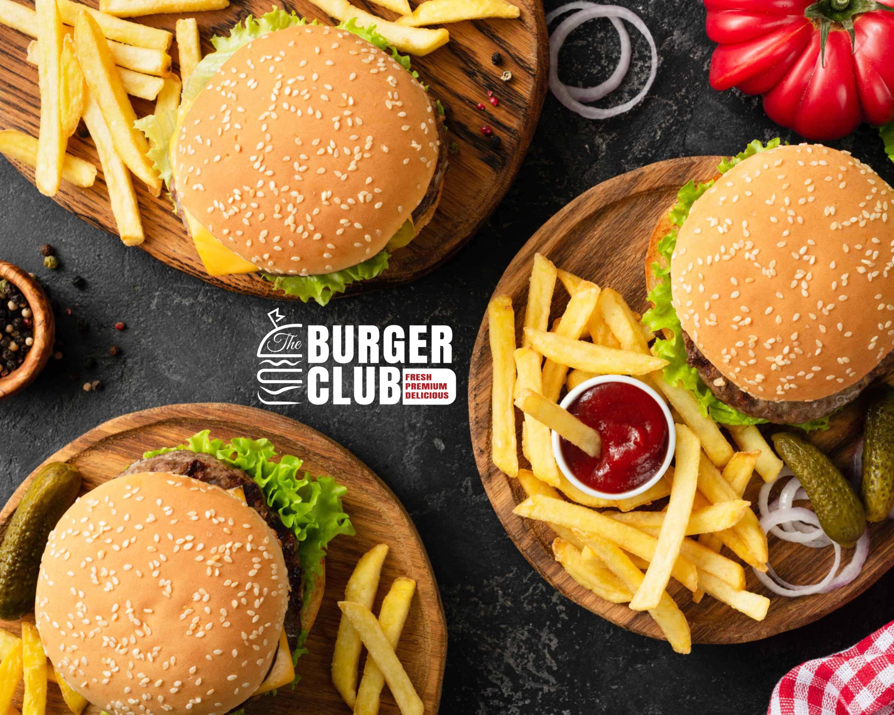 The Burger Club Delivery | Colombo | Uber Eats