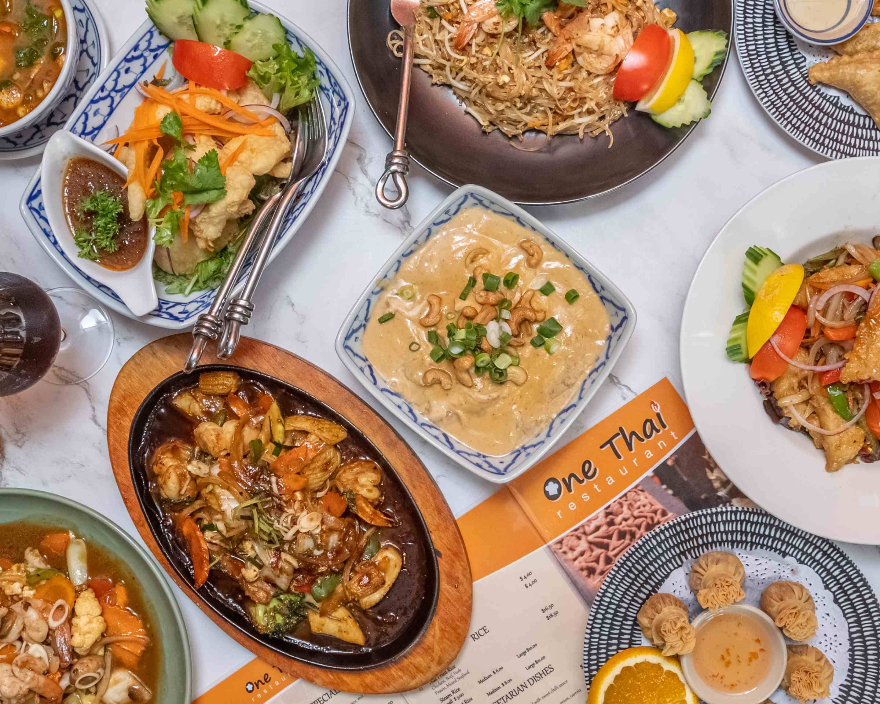 Order One Thai Restaurant - Menu Deals & Prices - Melbourne Delivery ...