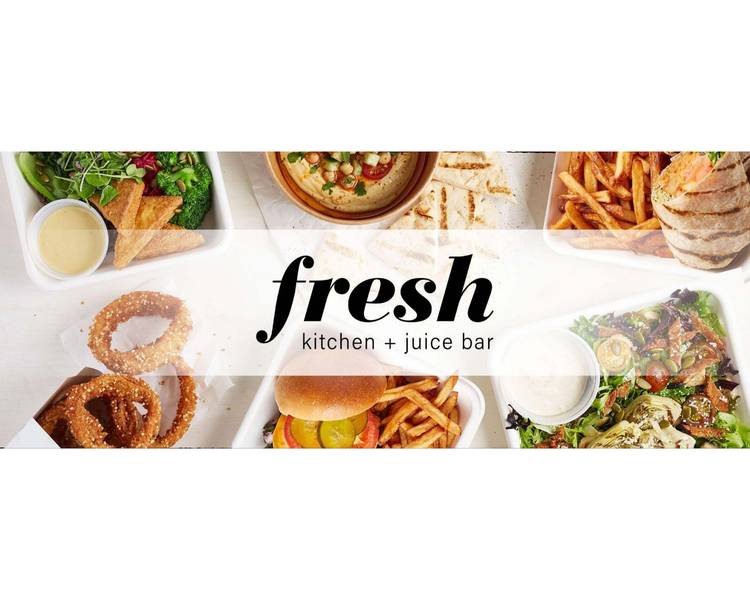 Order Fresh Kitchen + Juice Bar on Front Menu Delivery in Toronto ...
