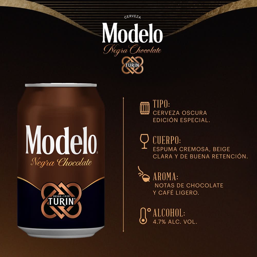 Modelo Cerveza negra chocolate de entrega cerca de mí | Haz un pedido ...