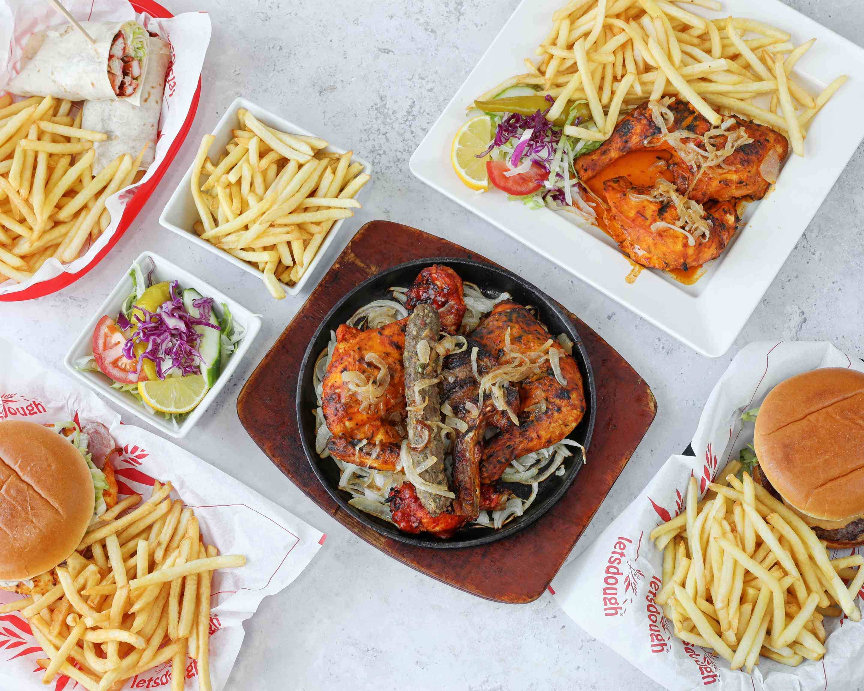 Peri Peri Fellas Menu Deals & Prices - London Delivery - Order with ...