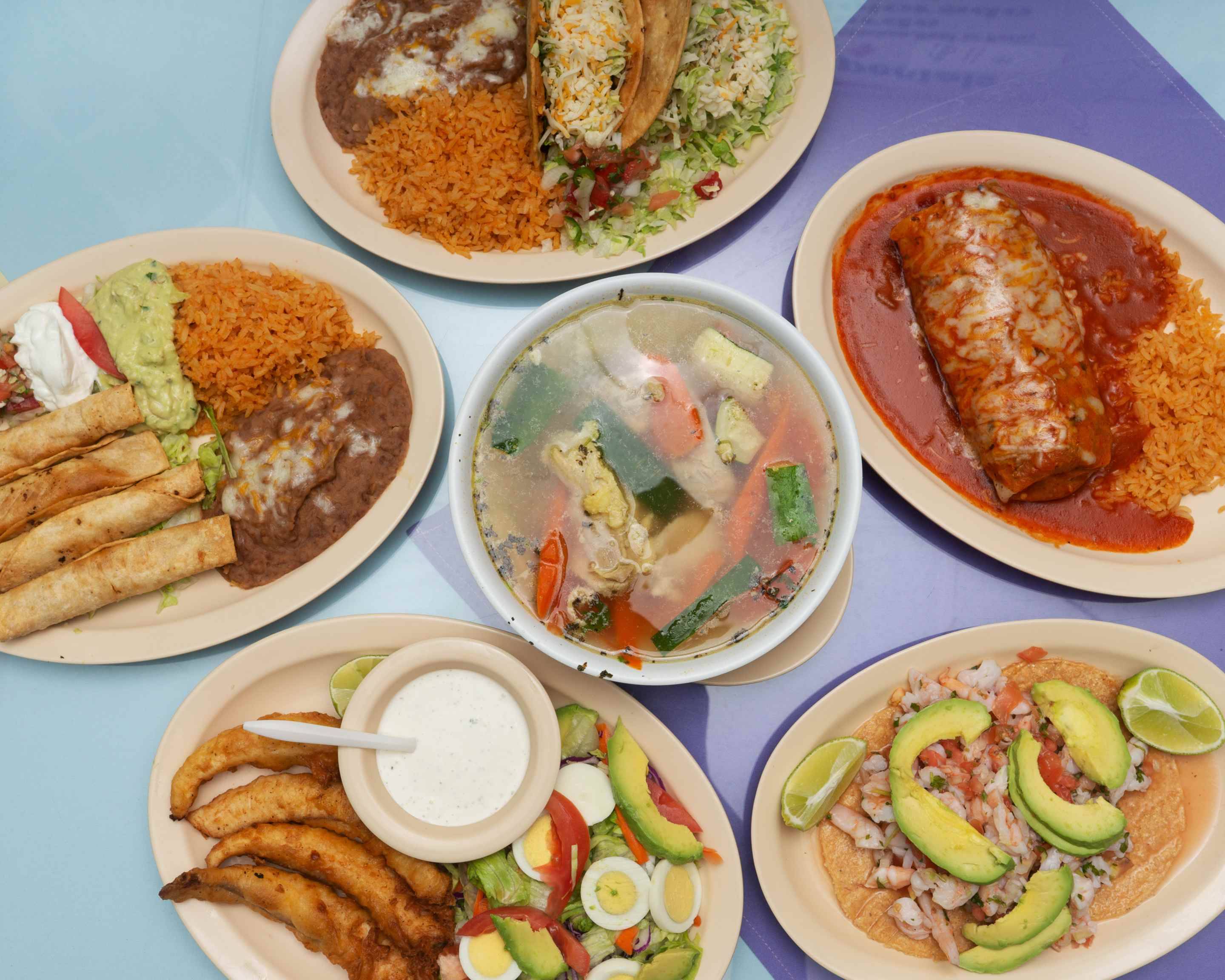 Order Maria's Mexican Restaurant - Menu & Prices - Los Angeles Delivery ...
