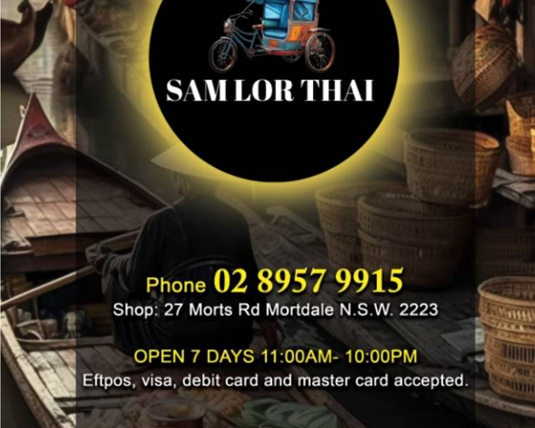 Sam Lor Thai (Mortdale) Menu Takeout in Sydney | Delivery Menu & Prices | Uber Eats