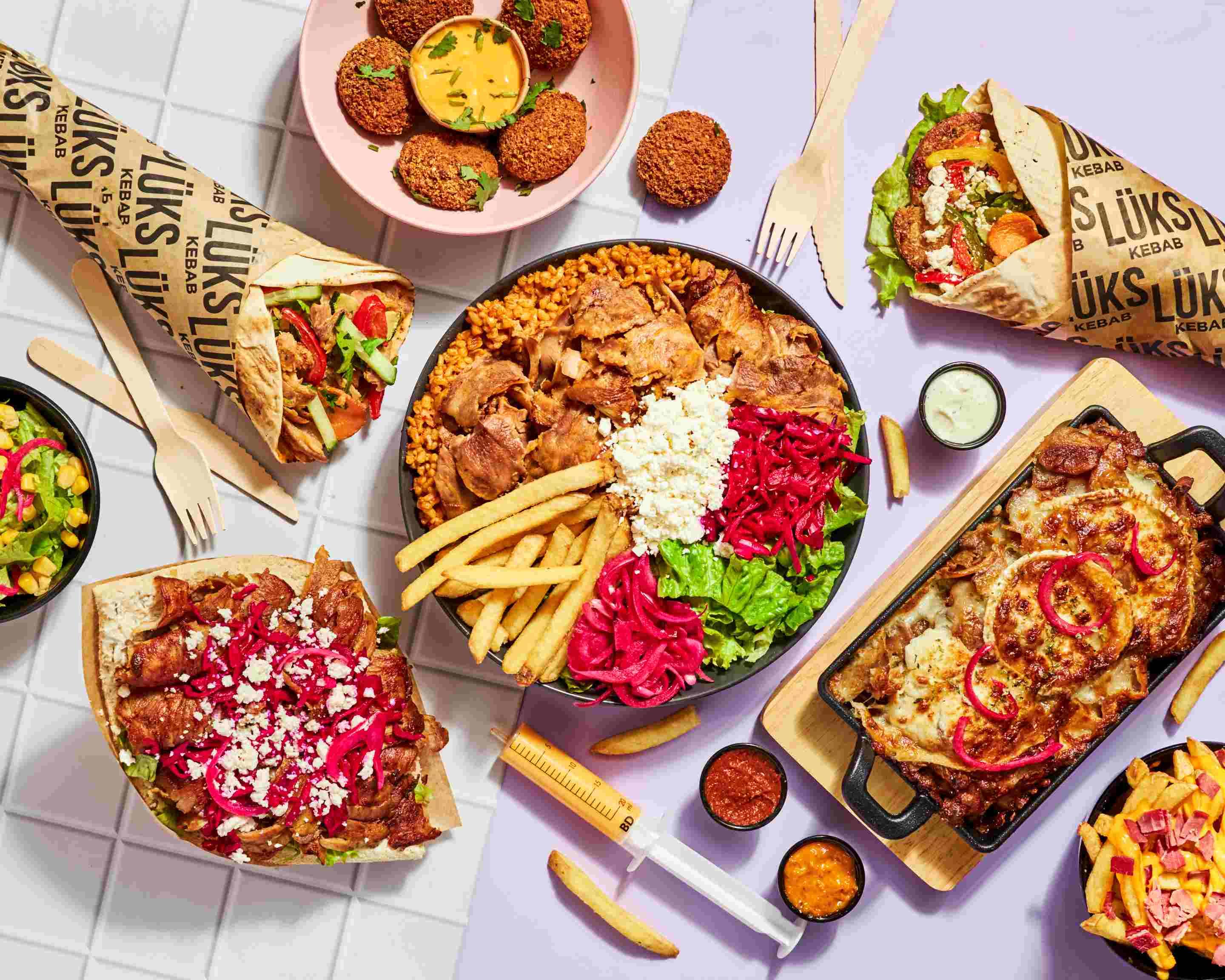 LÜKS Kebab Paris 10 menu et prix - Livraison à Paris - Uber Eats