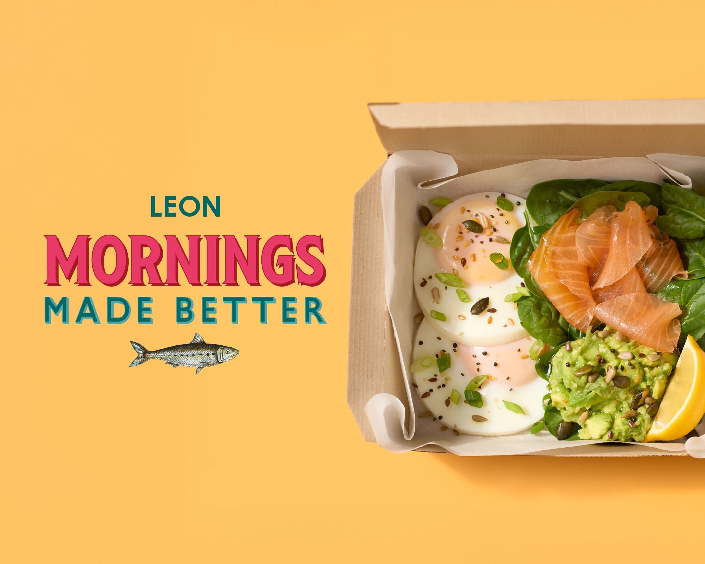 LEON (More London Place) Menu Deals & Prices - London Delivery - Order ...