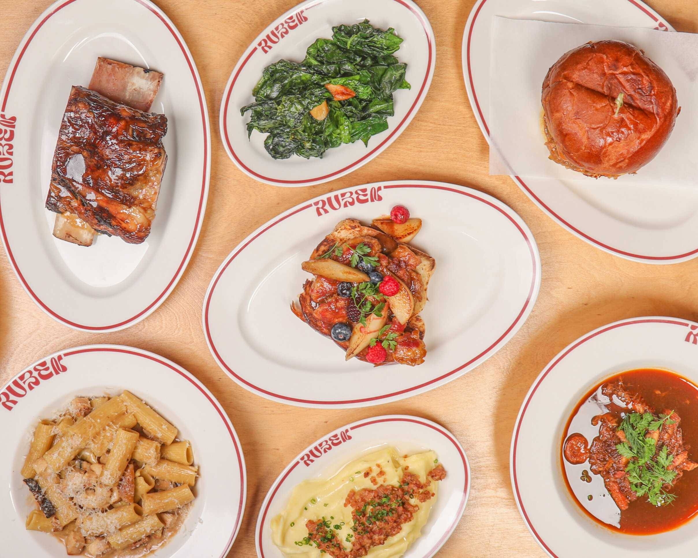 Ruben Grill&Deli menu i cennik | Dostawa na terenie miasta Warszawa ...