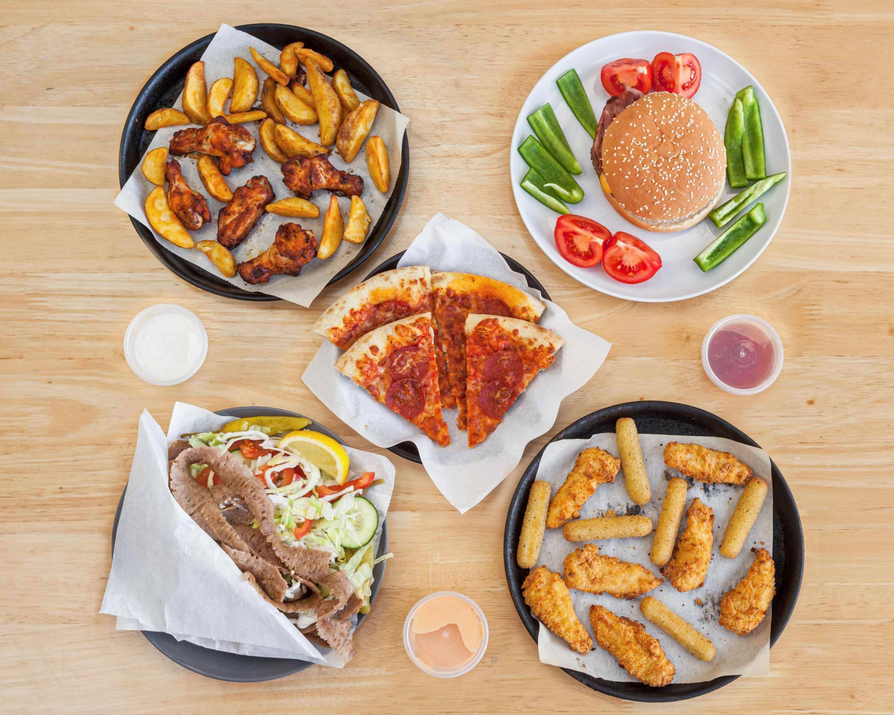 Fire House Pizza Menu - Takeaway in Telscombe | Delivery menu & prices ...