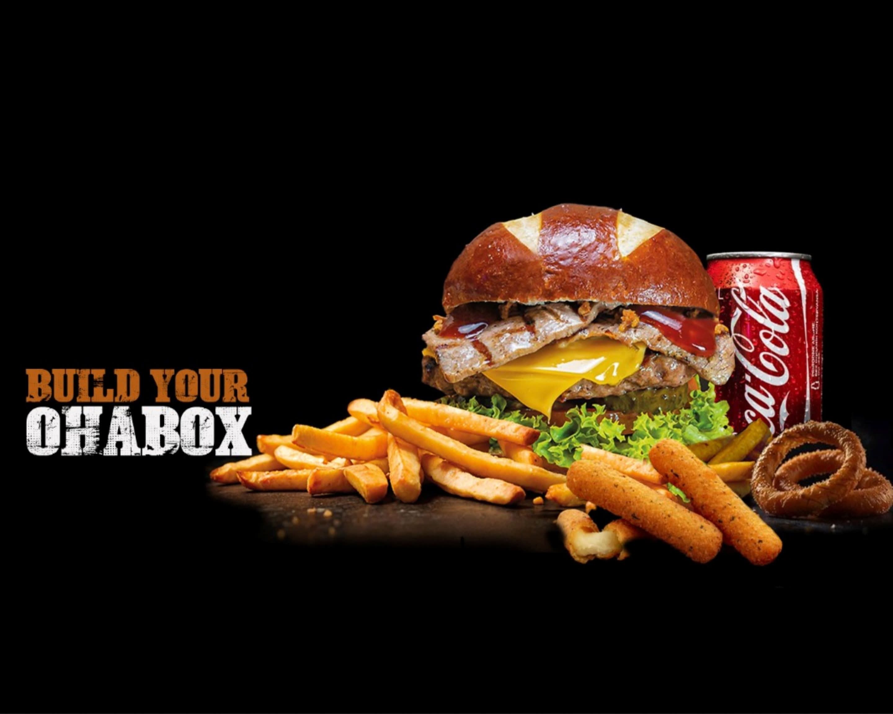 Ohannes Burgers (Preston) Menu Deals & Prices - Preston Delivery ...