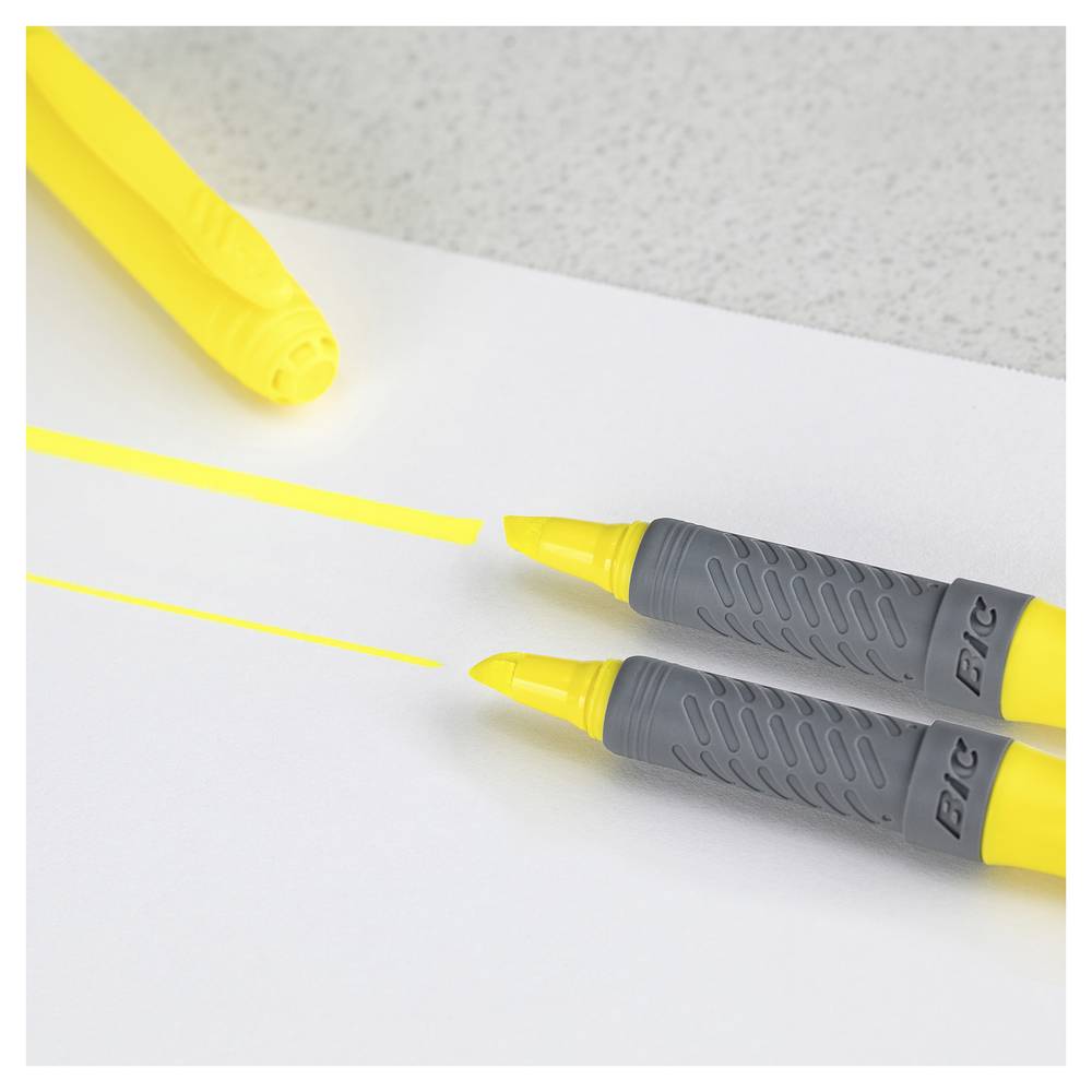 Deals on BiC Briteliner Grip Highlighters - Delivery Near me | Order ...