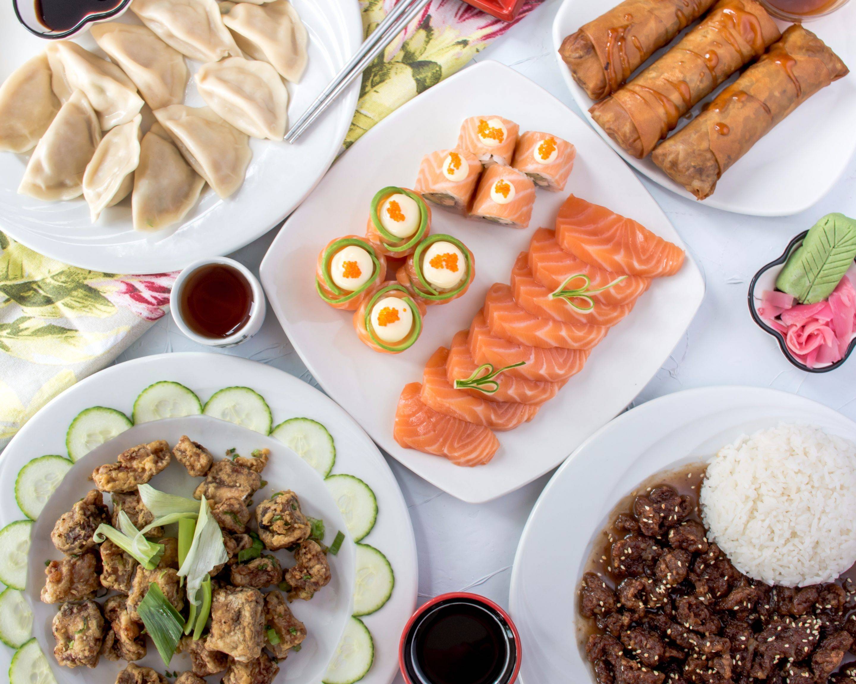 Order Rong Hing Chinese Food & Sushi Bar, Midrand Menu Delivery Online ...