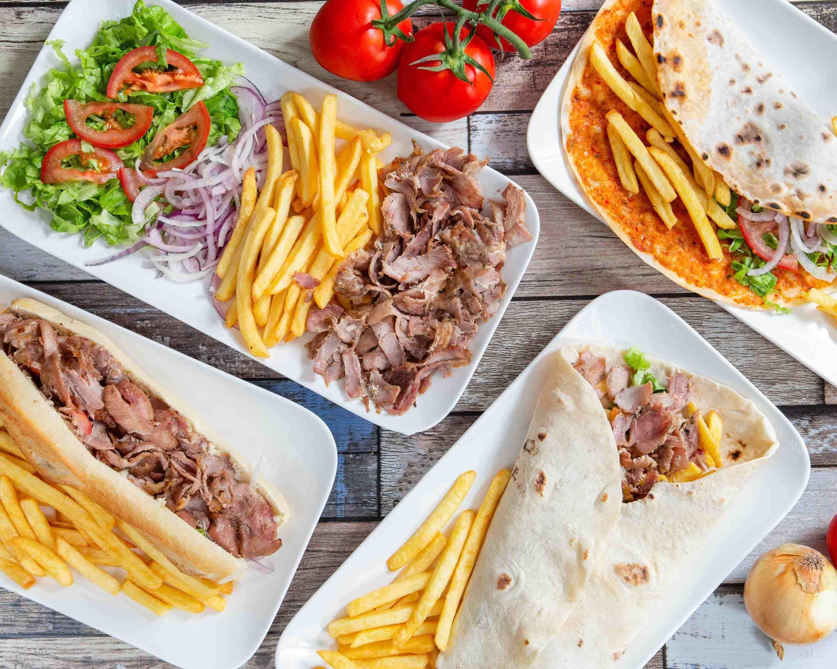 Antalya Kebab menu, offres et prix - Livraison à Chartres - Uber Eats