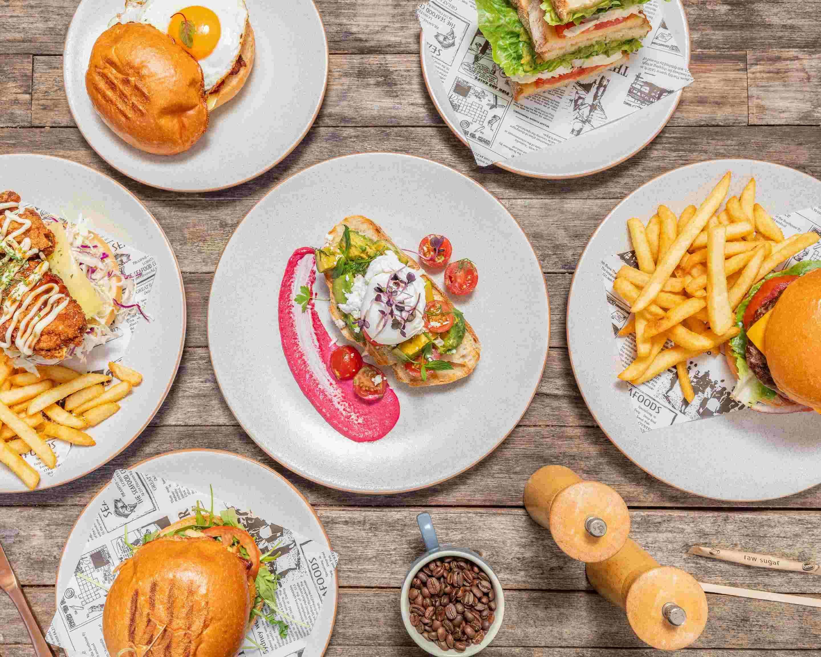 Order 153 Moore Cafe Menu Delivery and Takeaway in Sydney | Menu ...