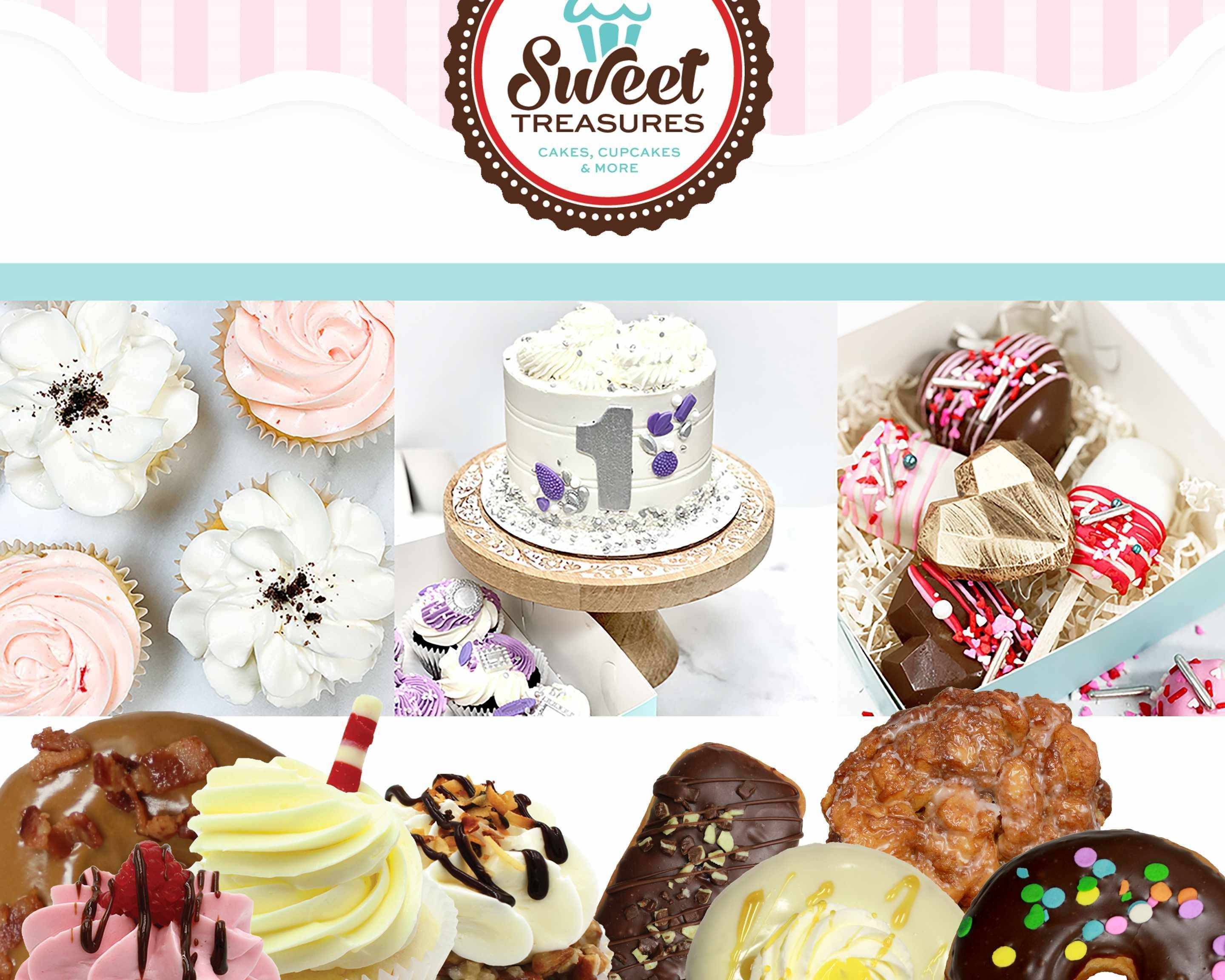 Order Sweet Treasures Menu Delivery【Menu & Prices】| Minneapolis - St ...