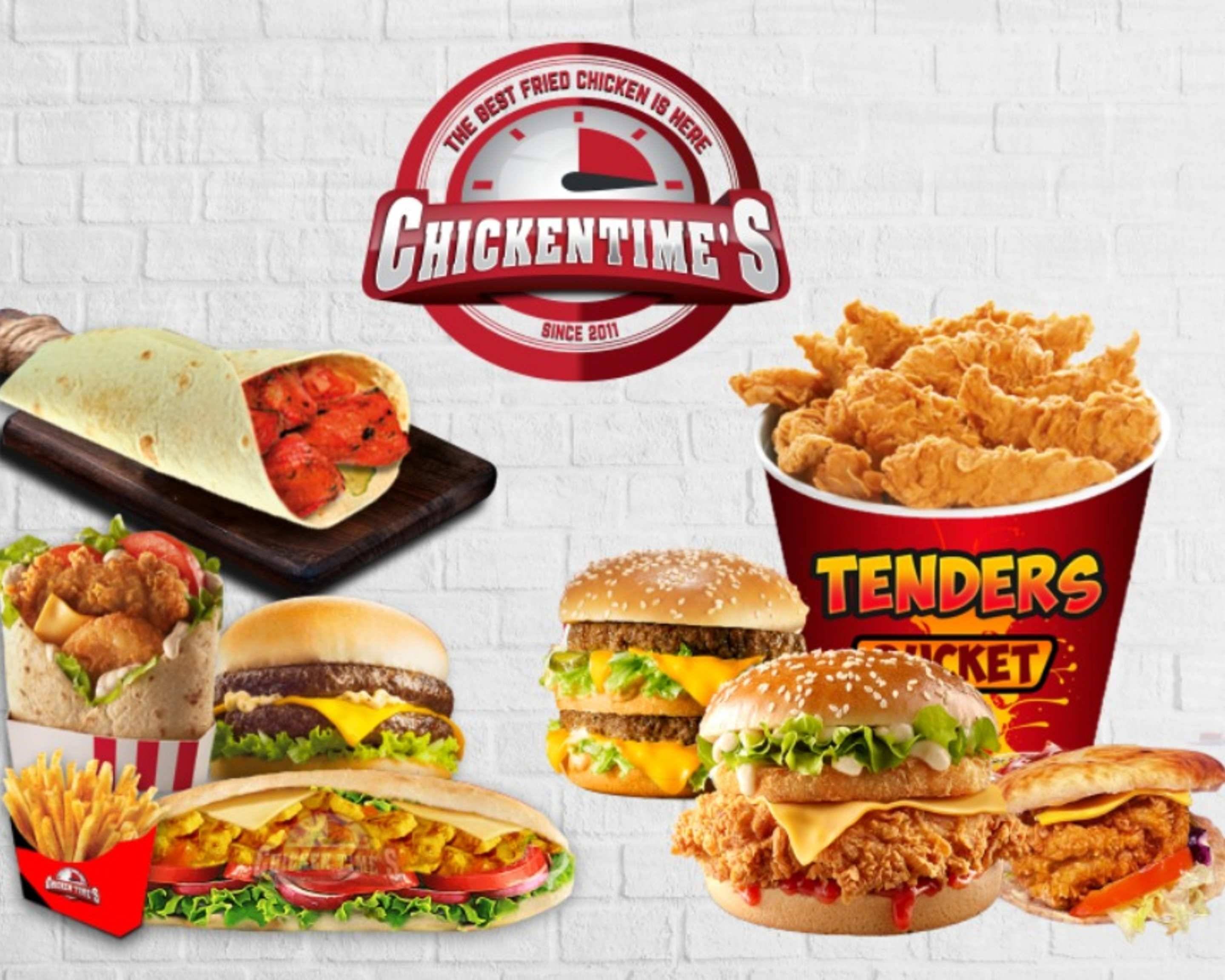 Livraison Chicken Time's - Dammarie-les-Lys à Dammarie-les-Lys - Menu ...