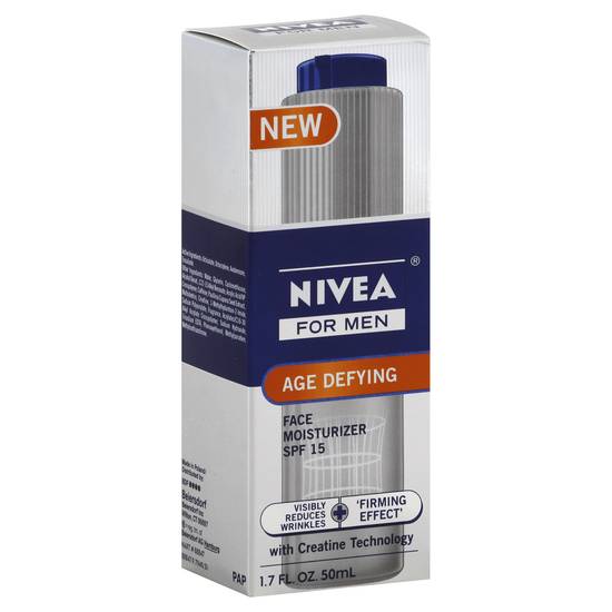 Nivea Face Moisturizer For Men | Delivery Near You | Uber Eats