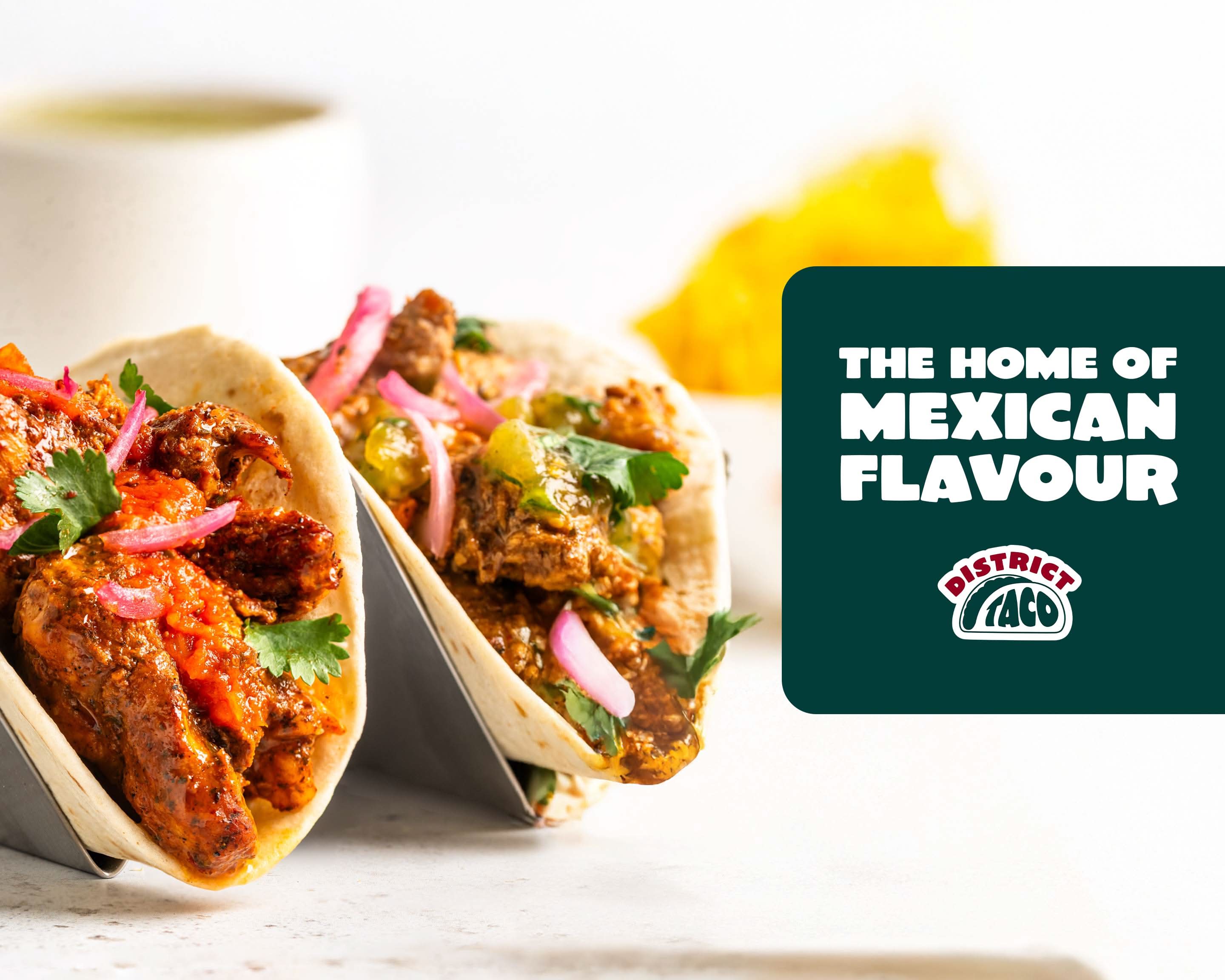 District Taco (Norwich Haymarket) Menu Deals & Prices - Cambridge and ...