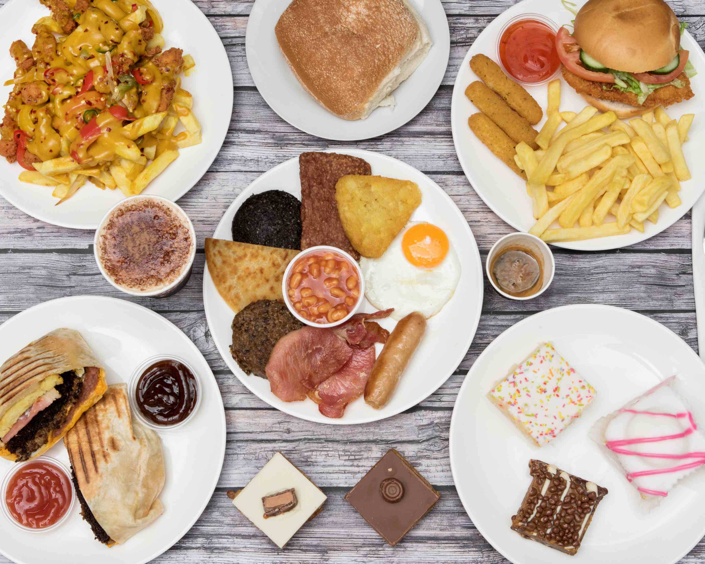 Bonnington Brunch Menu & Prices - Edinburgh Delivery - Order with Uber Eats