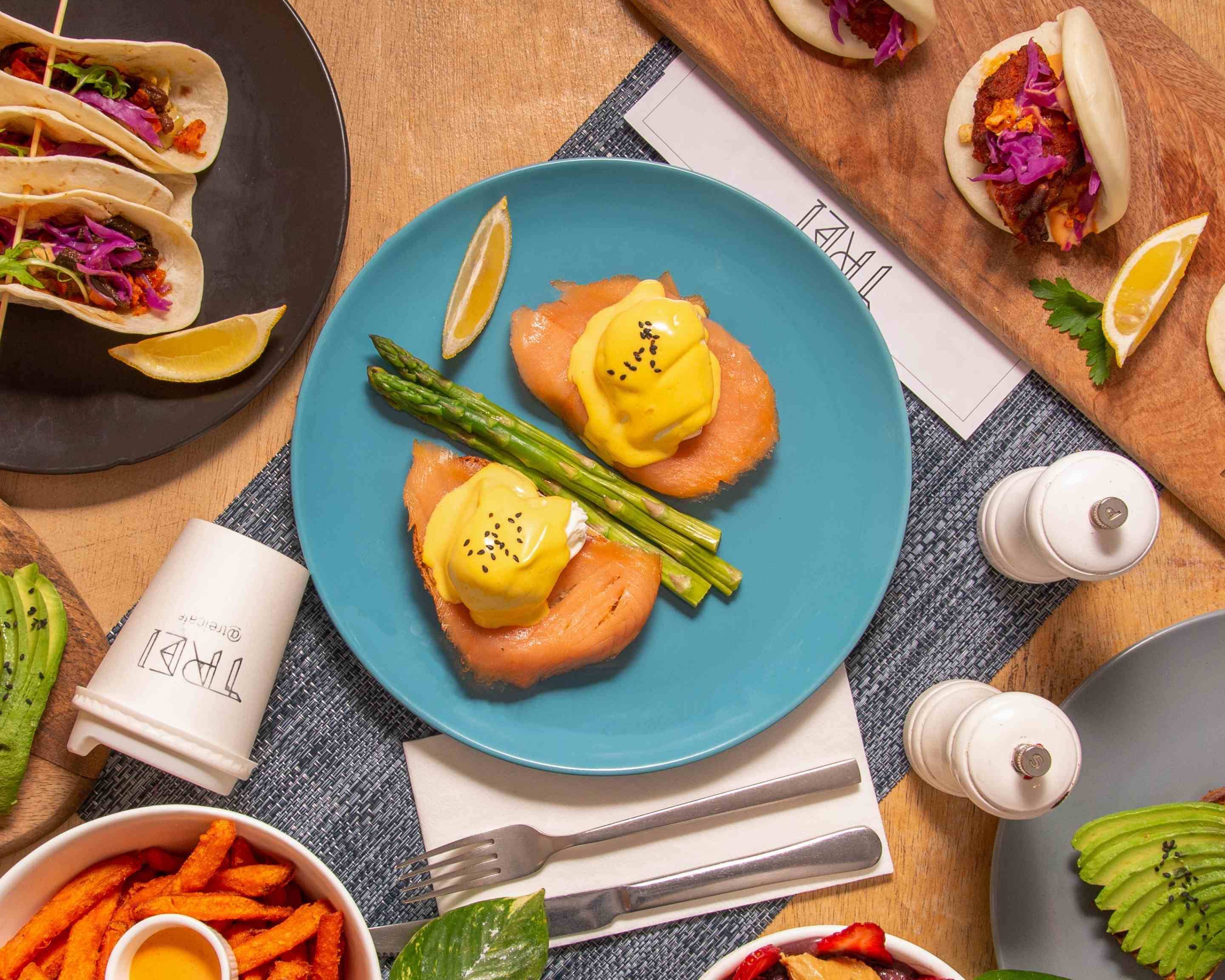 Trei Cafe Restaurant Menu - Takeout in Melbourne | Delivery Menu ...