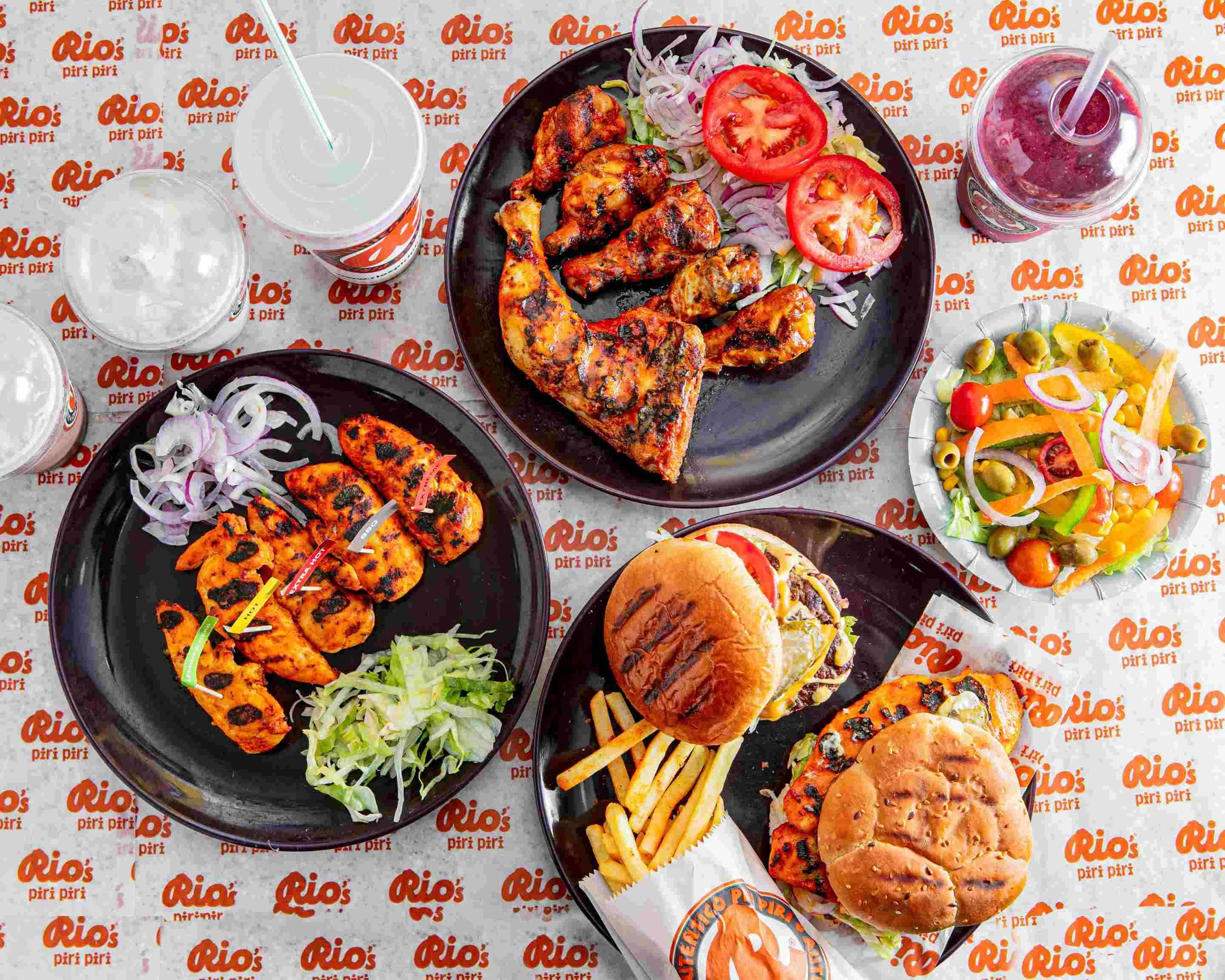 Rio’s Piri Piri (Sparkhill) Menu - Takeaway in Birmingham, UK ...