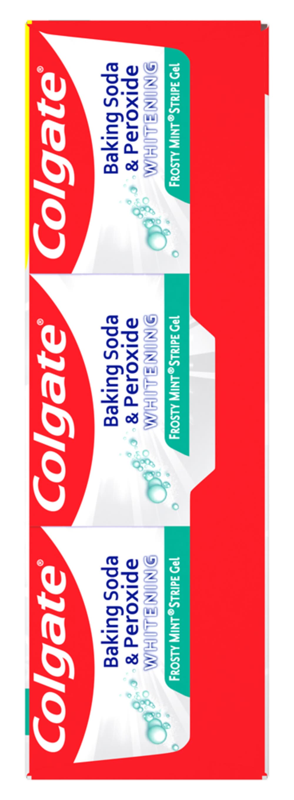 Colgate Baking Soda and Peroxide Whitening Toothpaste, Frosty Mint ...