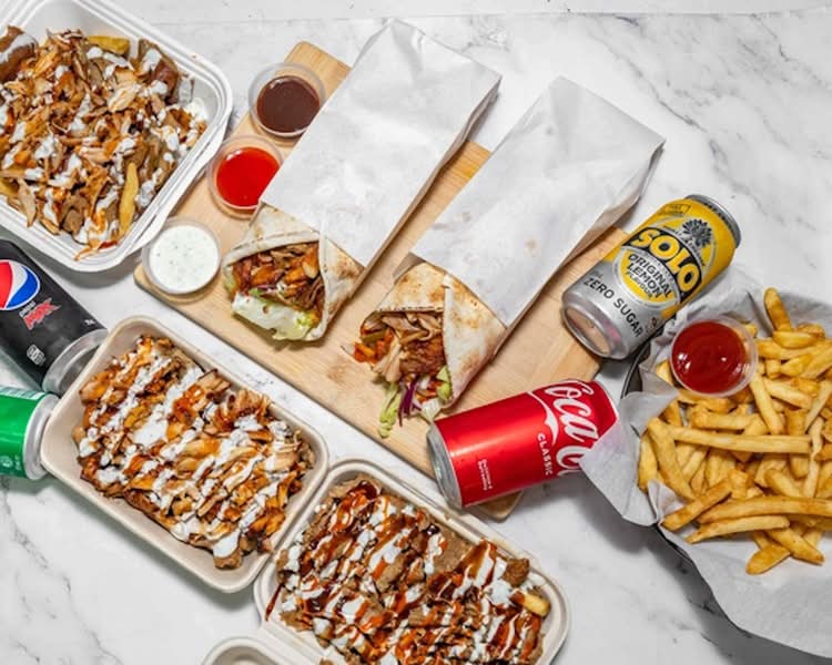 Star Burger Kebab & Tacos Menú a Domicilio【Menú y Precios】Málaga | Uber ...