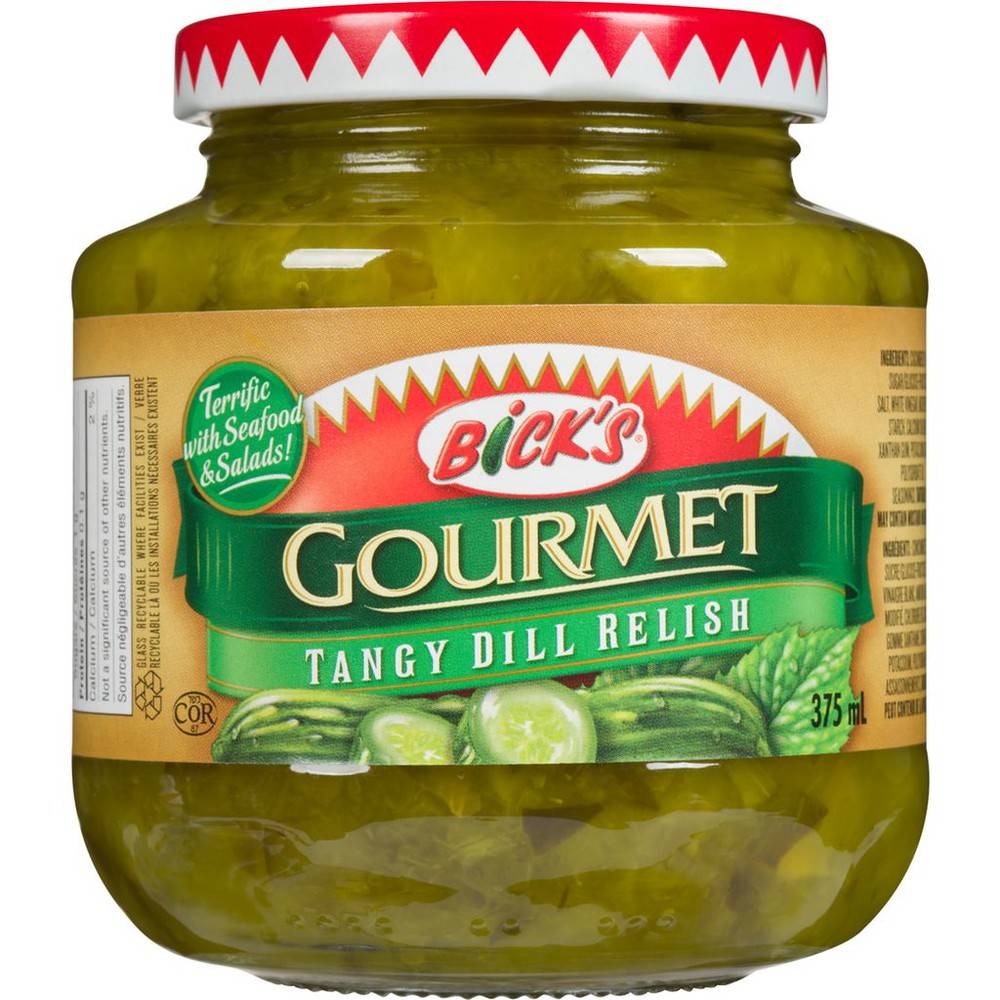Bick's Relish aux cornichons et à l'aneth Delivery Near Me | Order ...