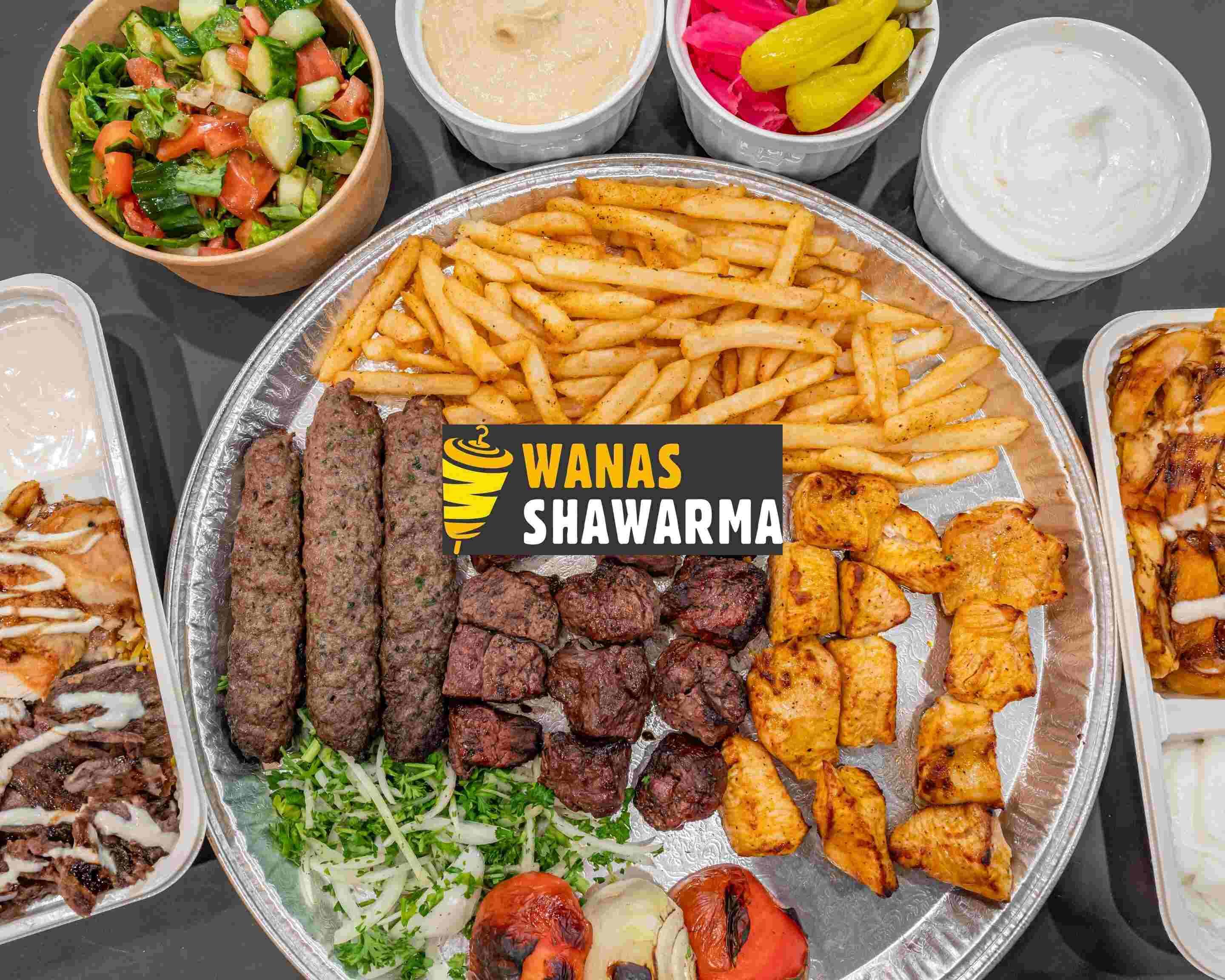 Order Wanas Shawarma - Menu & Prices - Toronto Delivery | Uber Eats