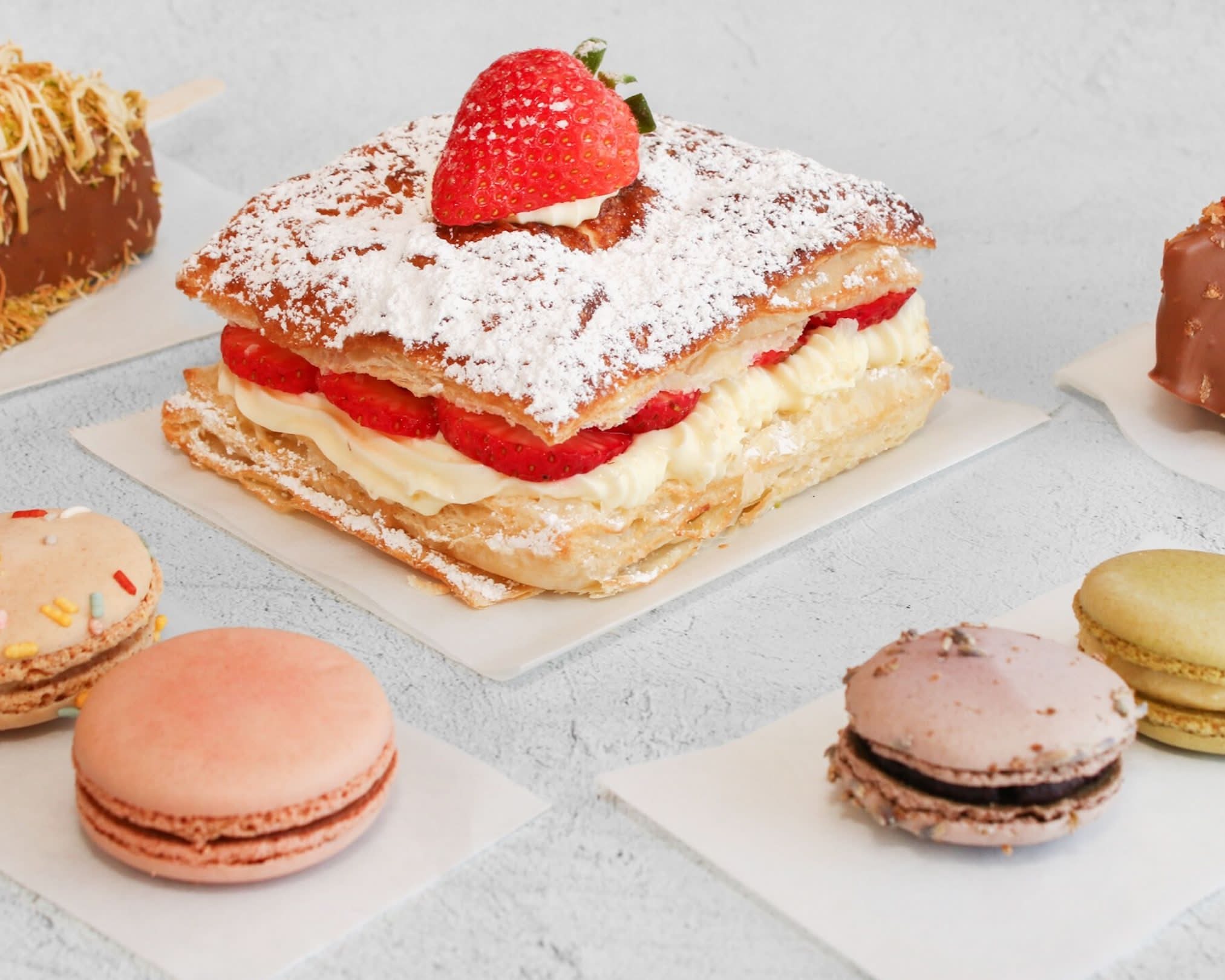 Order Choco Bakery & Café Corona (4300 Green River Road) Menu Delivery ...