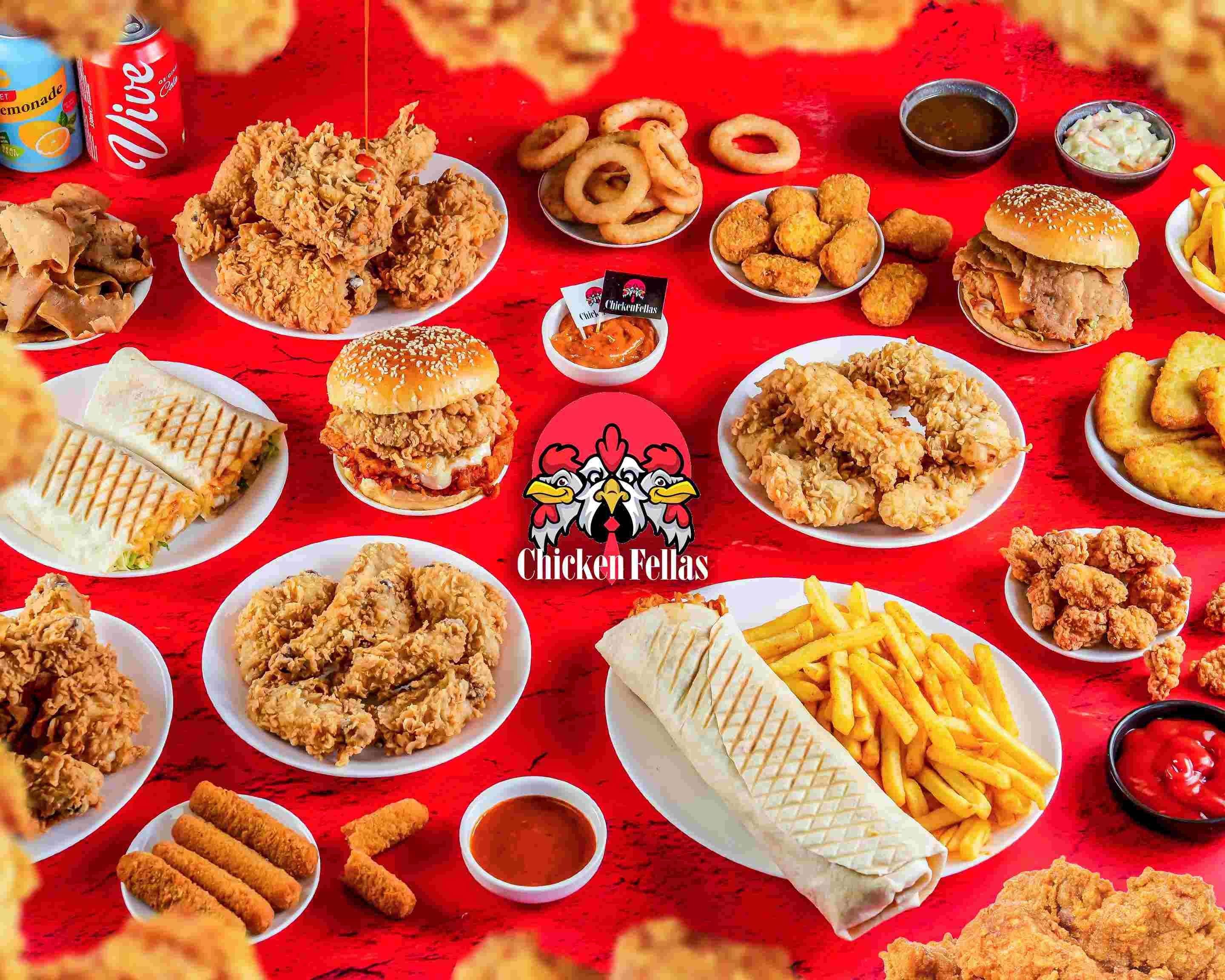 Chicken Fellas Menu & Prices - Leeds Delivery - Order with Uber Eats