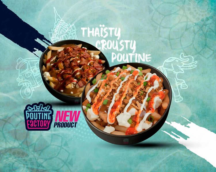 Commander d'un Poutine Factory ( Châteauguay ) 【Menu et prix ...