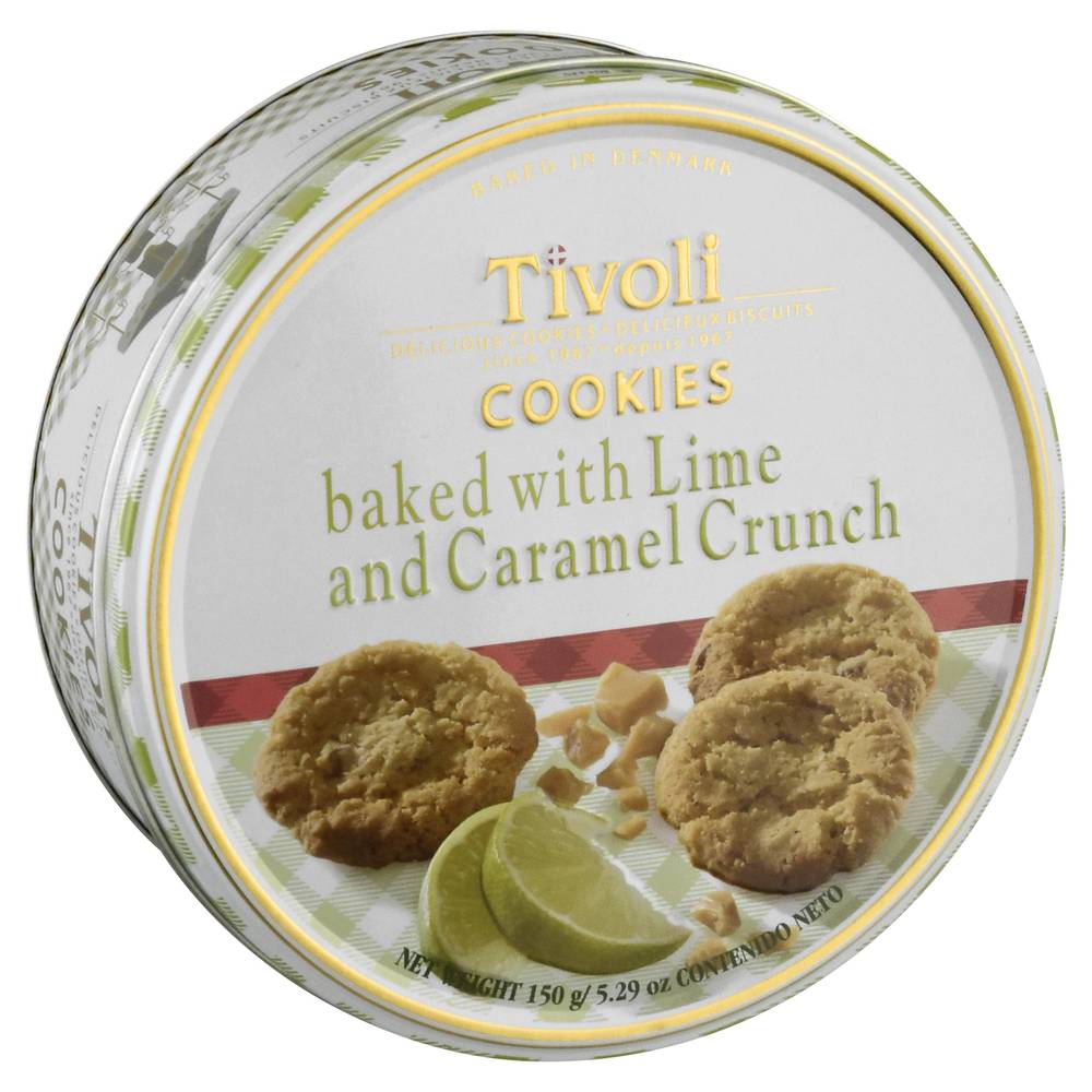 Tivoli Baked With Lime and Caramel Crunch Cookies - Delivery in Under ...