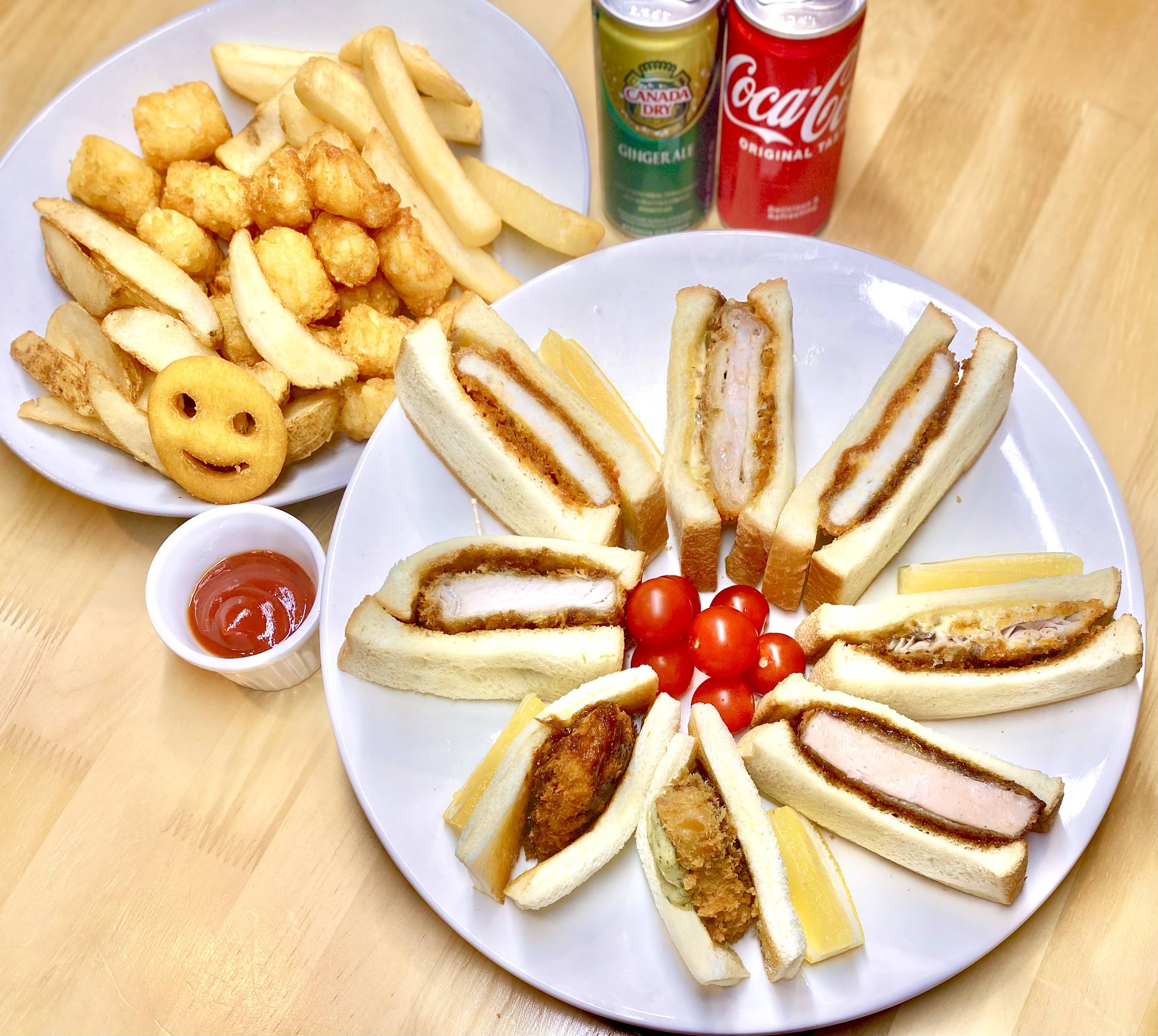 カツサンド専門店 キッチン88 Cutlet sandwich shop kitchen 88の出前・宅配・テイクアウトメニュー | ウーバーイーツ