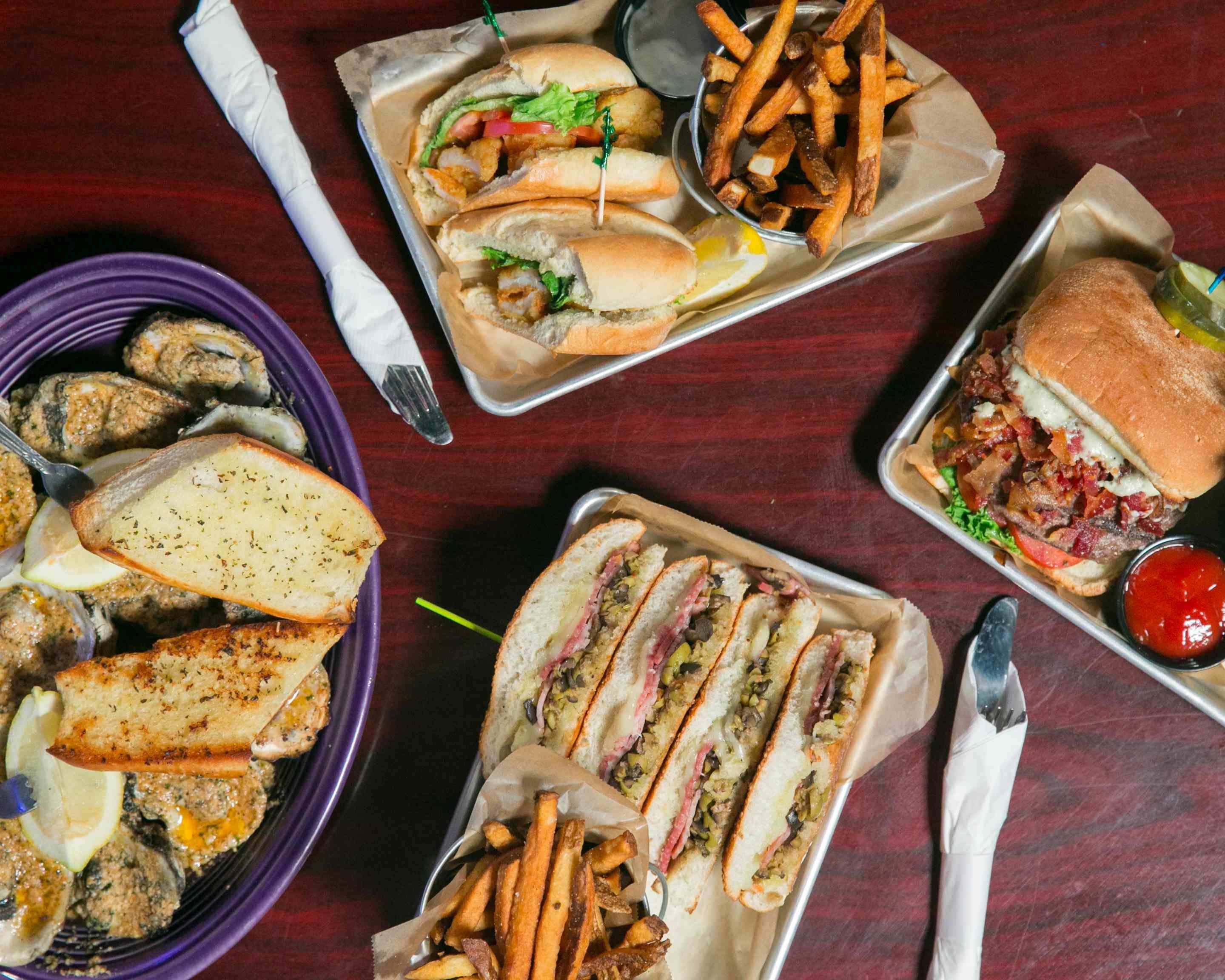 Order The Quarter Bar & Grill - Addison Menu Delivery in Addison | Menu ...