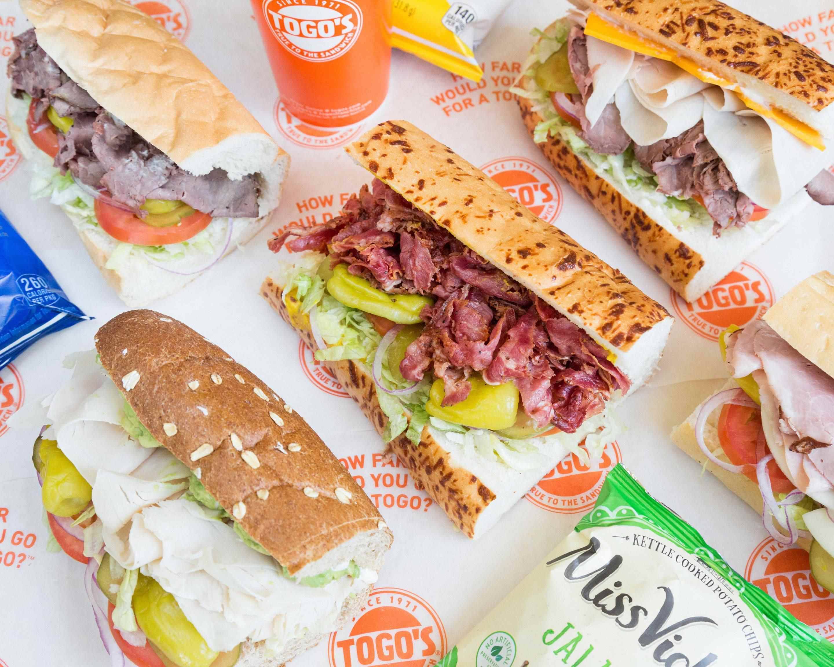 Order TOGO'S Sandwiches (2888 Vista Blvd) Delivery in Sparks | Menu ...