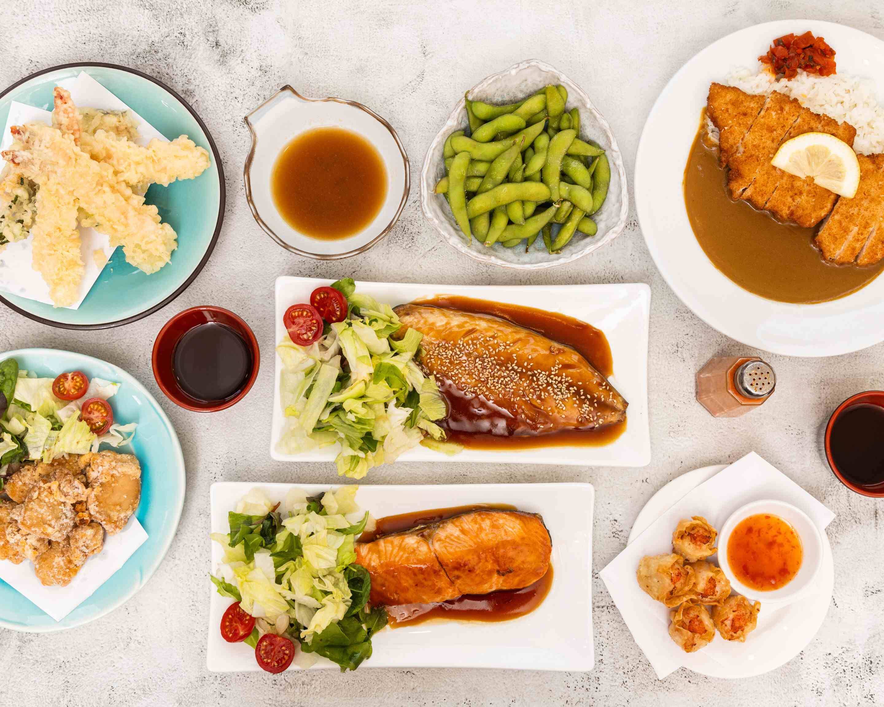 Misato Japanese Restaurant Menu - Takeaway in London | Delivery menu ...