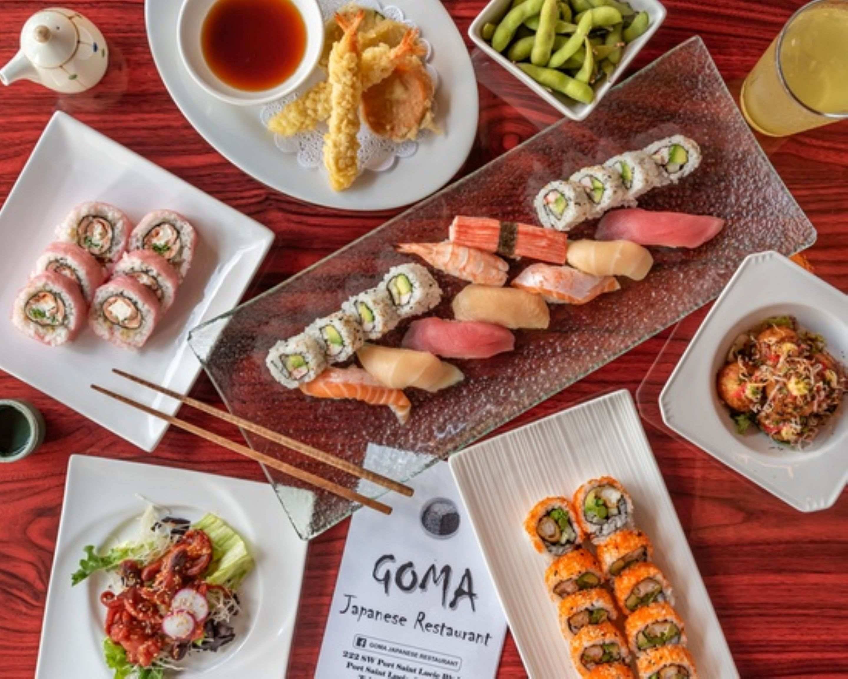 Order Goma Sushi Menu Delivery【Menu & Prices】| Central Atlantic Coast ...