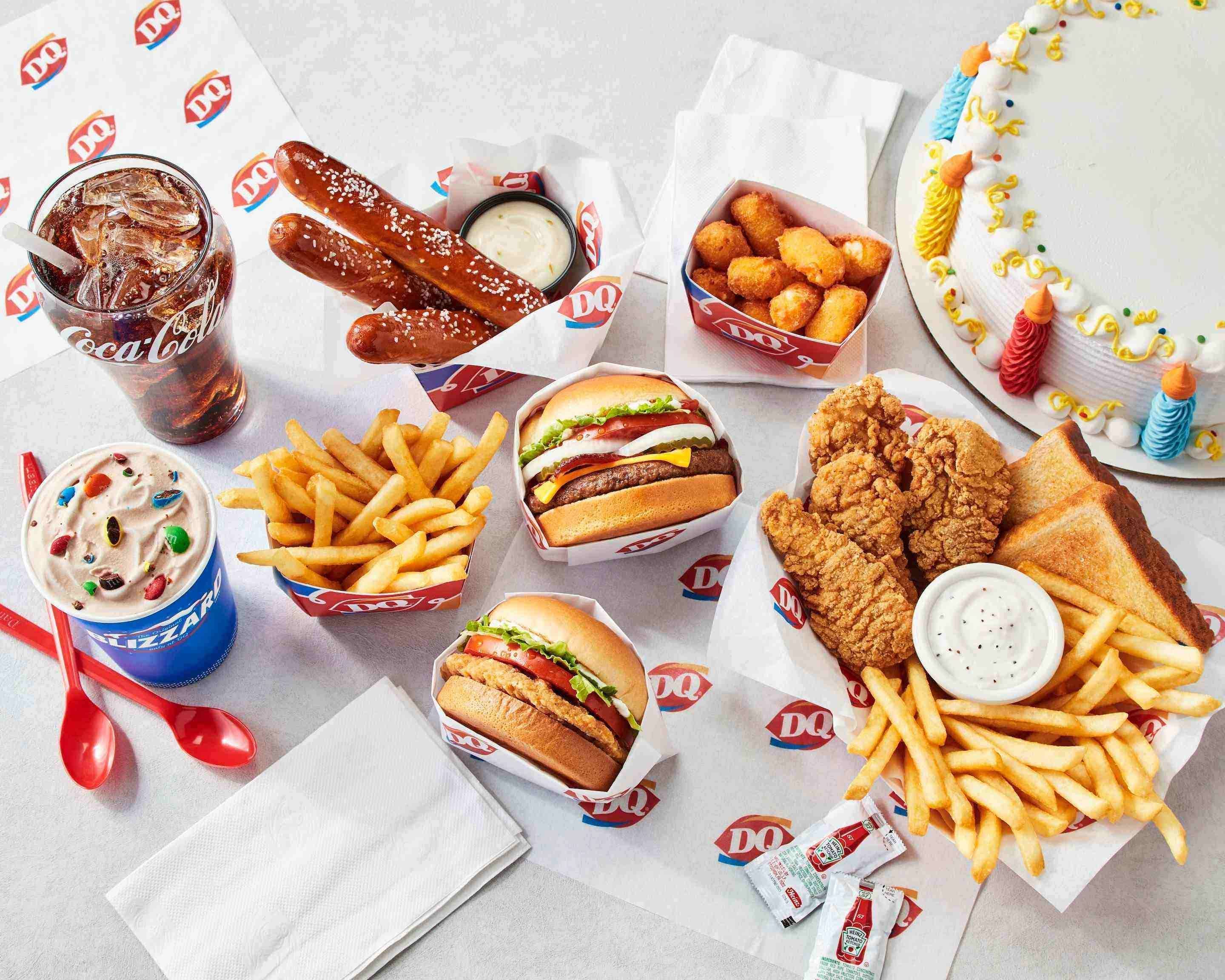 Uber Eats Dairy Queen