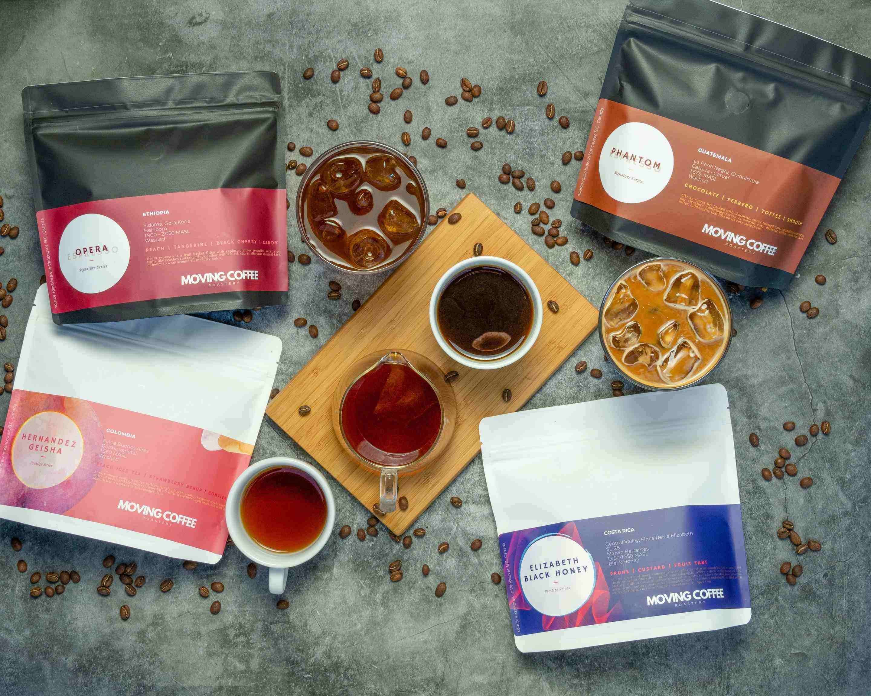 Order Moving Coffee Roastery - Menu & Prices - Richmond Delivery | Uber ...