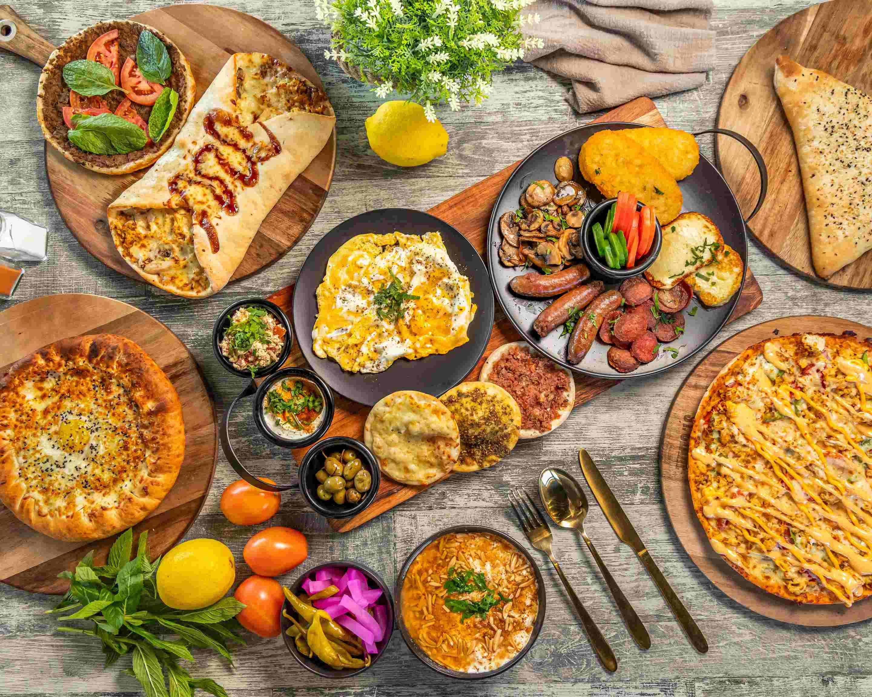 Order Mamas Manoosh - Menu Deals & Prices - Sydney Delivery - Uber Eats