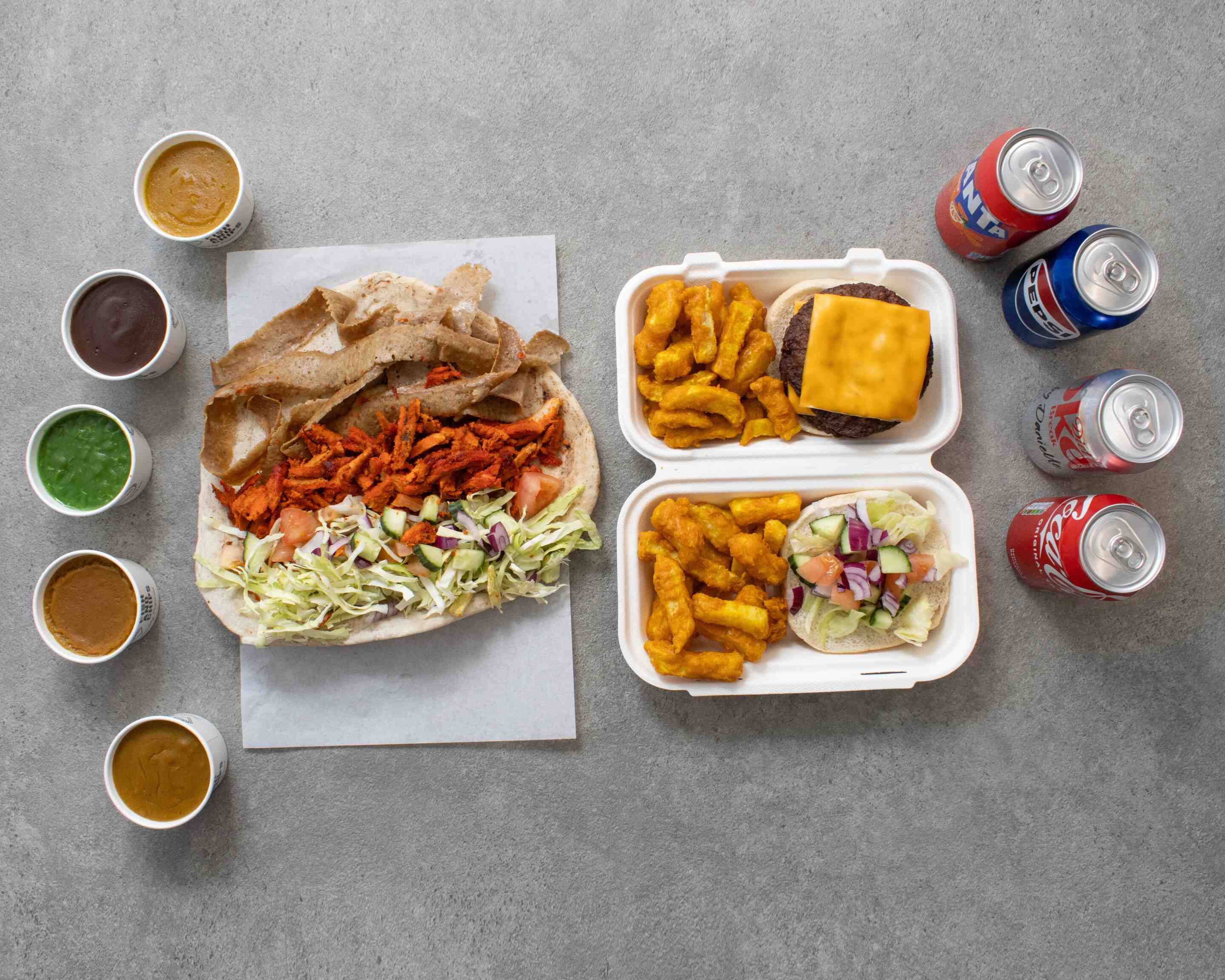 Sam's Fish Bar Menu - Takeaway in Birmingham, UK | Delivery menu ...