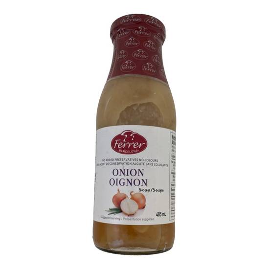Ferrer oignon (485 ml) - onion soup (485 ml) | Delivery Near You | Uber ...