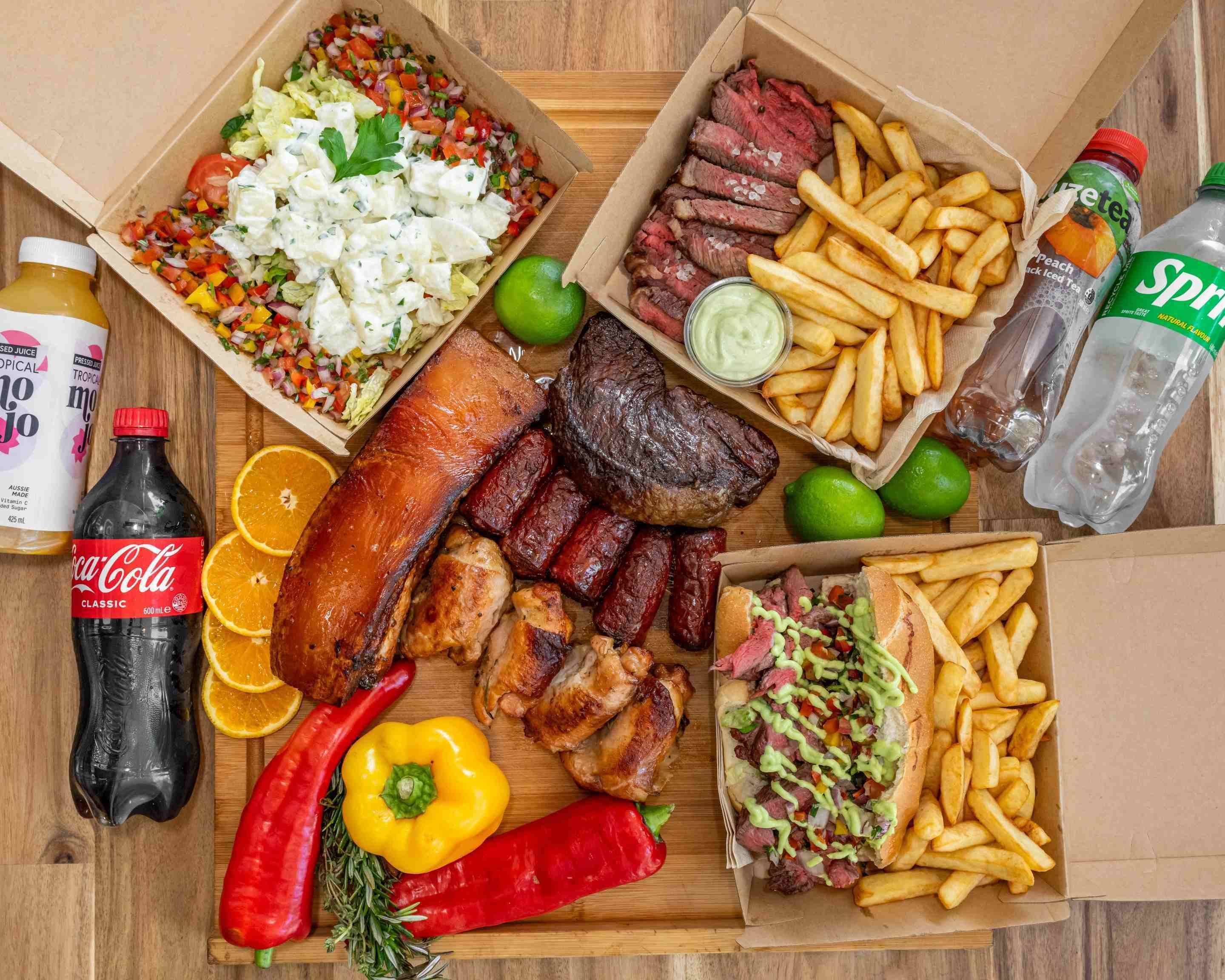 Bah Express BBQ Menu Takeout in Sydney | Delivery Menu & Prices | Uber Eats