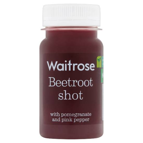 Waitrose & Partners Beetroot Shot Juice Delivery Near Me | Order Online ...
