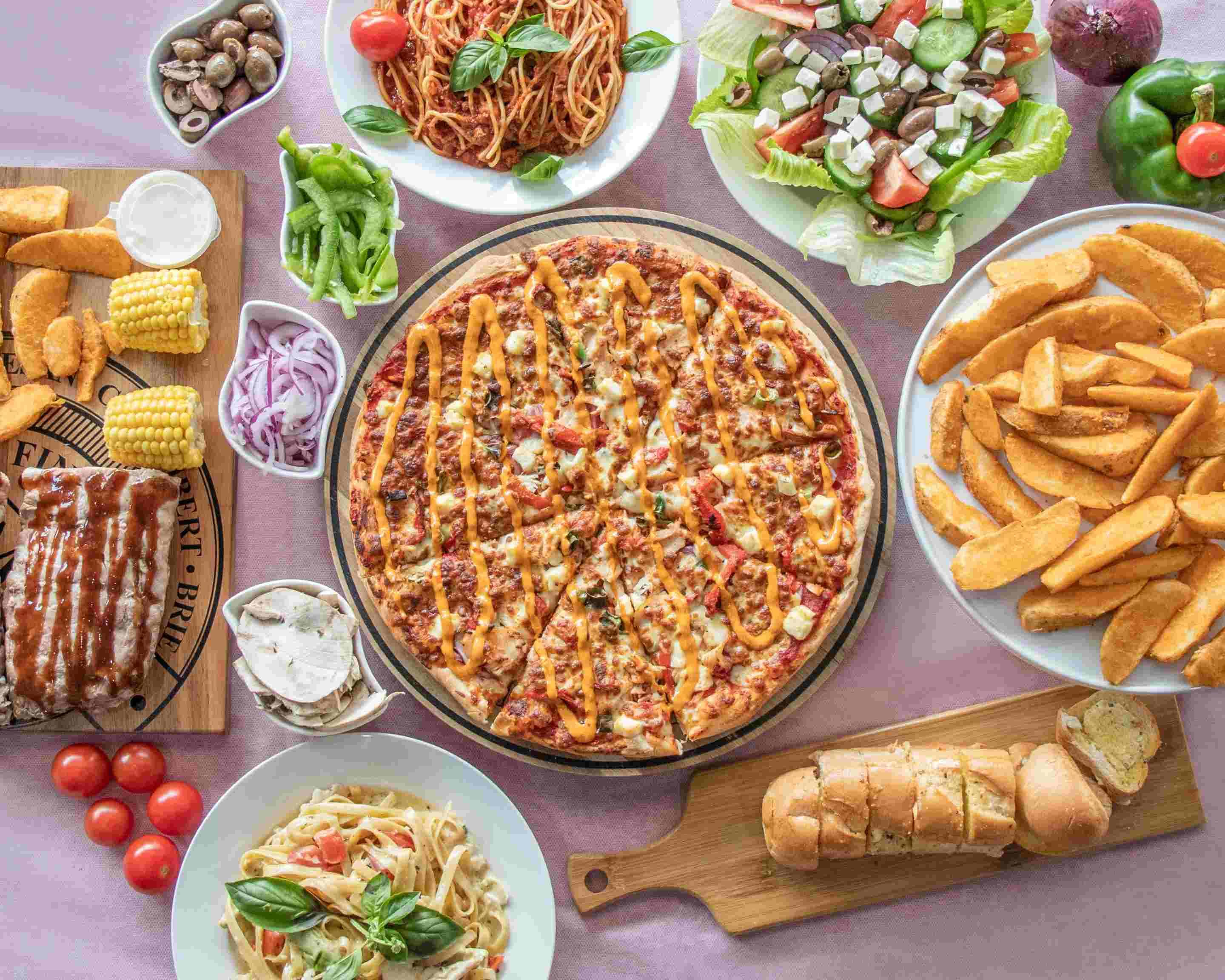 Order Shea's Pizzeria Menu Delivery and Takeaway in Sydney | Menu ...