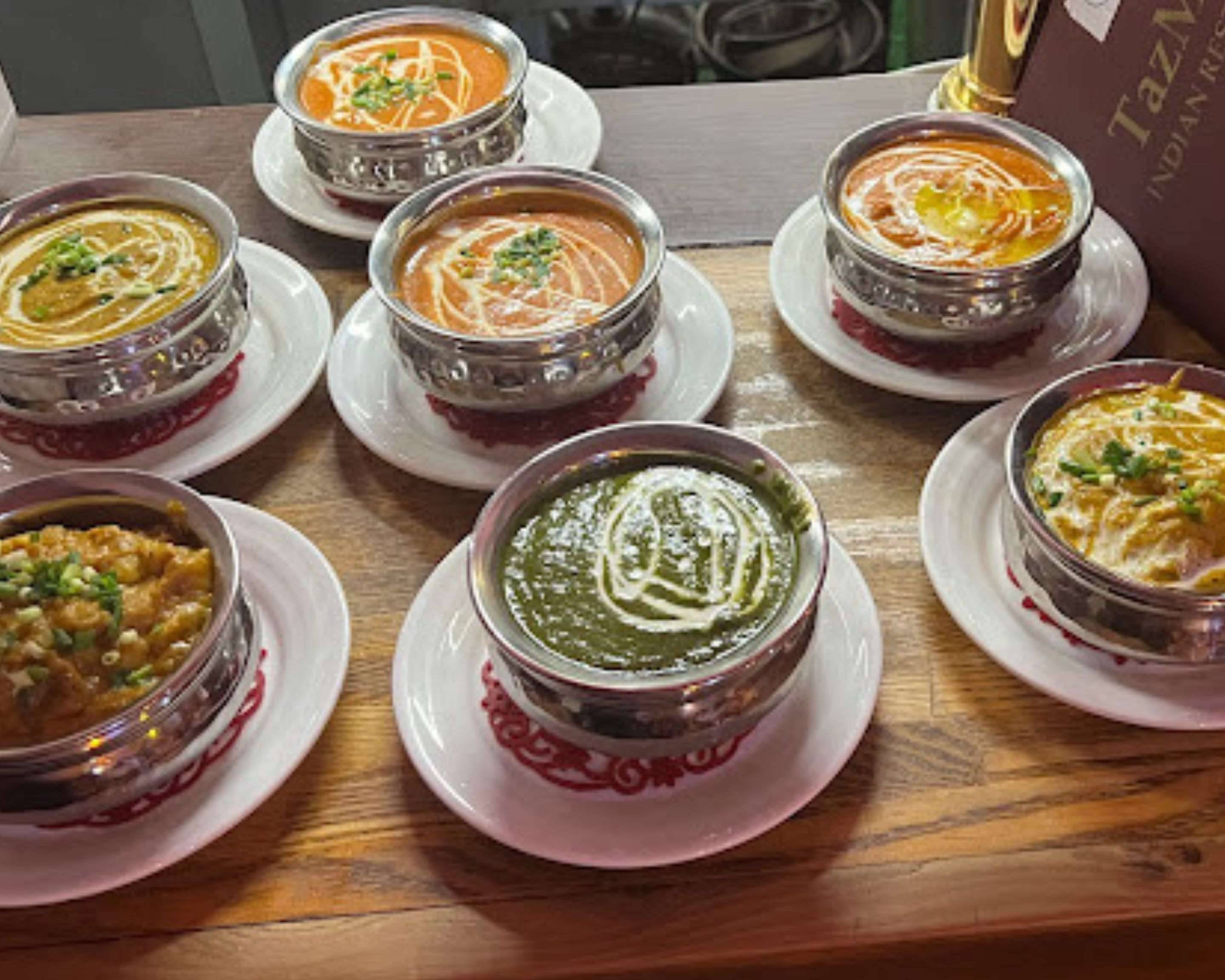 インディアン・レストラン Taz Mahal Indian Restaurant Taz Mahal の出前・宅配・テイクアウトメニュー ...