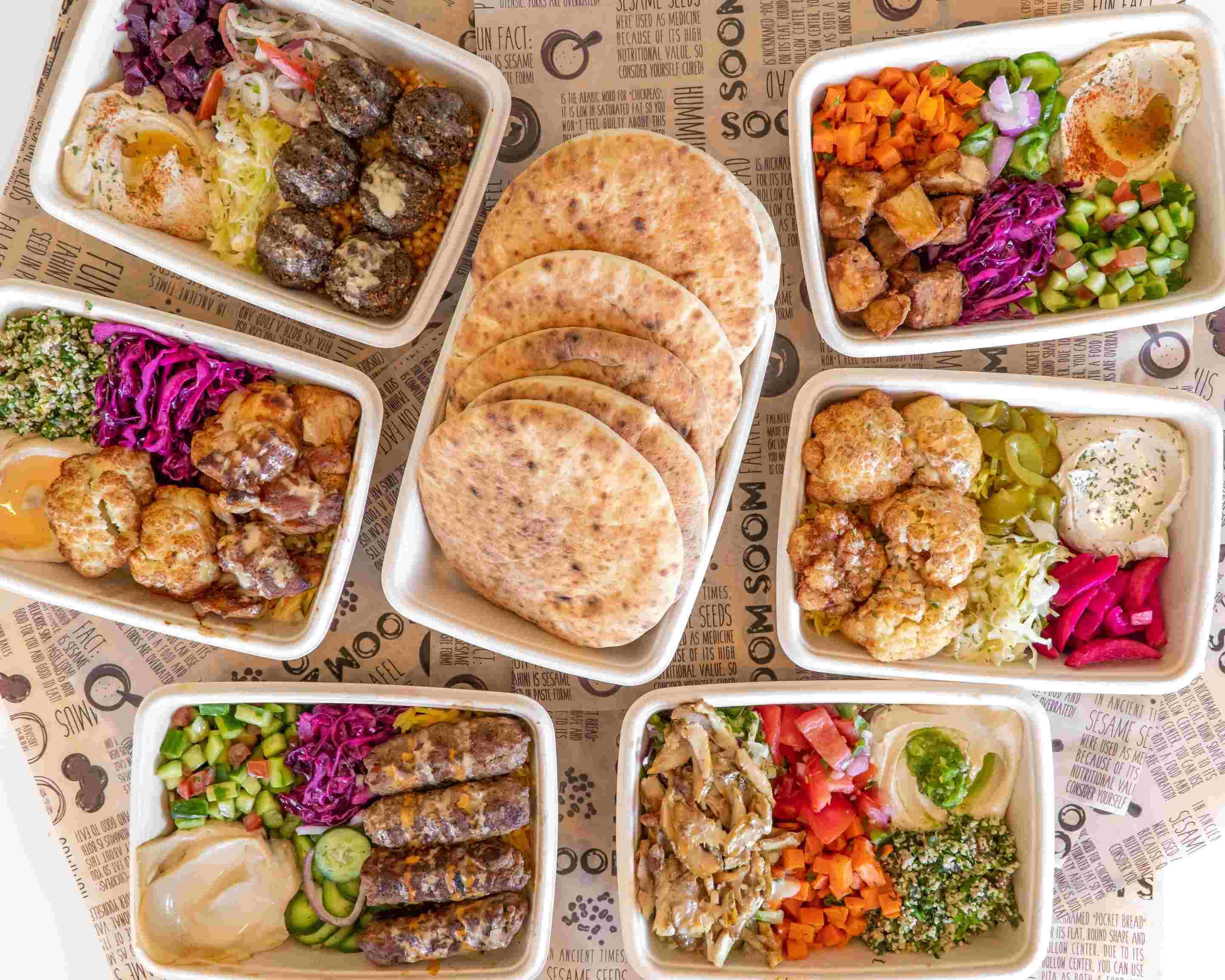 Order Soom Soom Fresh Mediterranean (Los Angeles) - Menu & Prices - Los ...