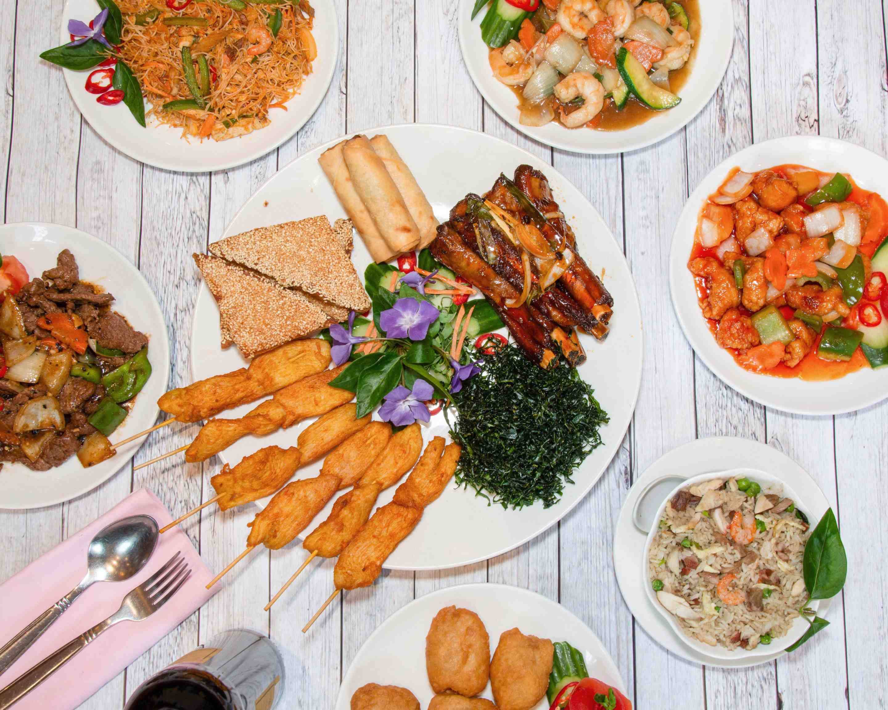 The Dinner House Menu - Takeaway in Brighton and Sussex | Delivery menu ...