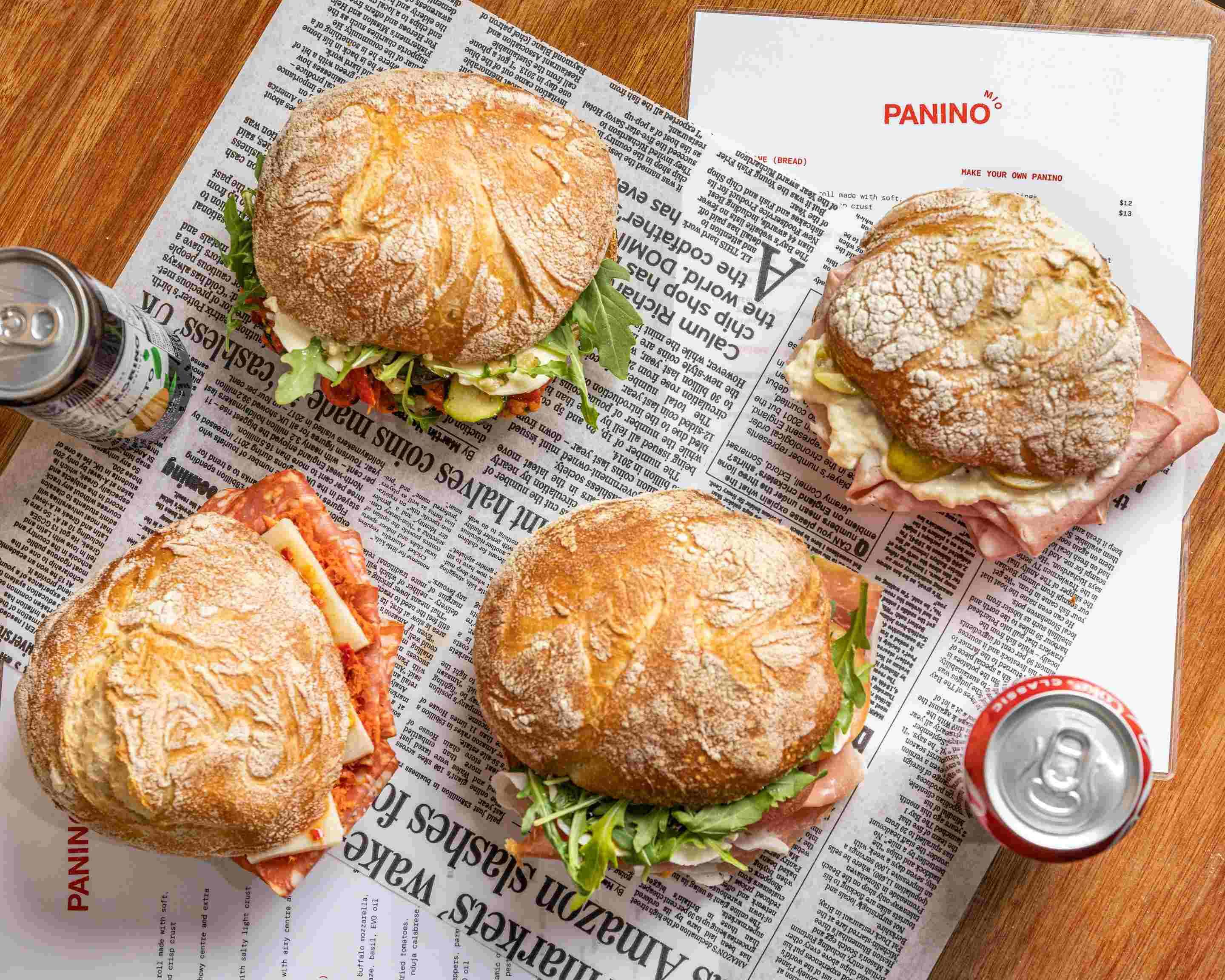 Order Panino Mio | Menu & Prices | Melbourne Delivery | Uber Eats
