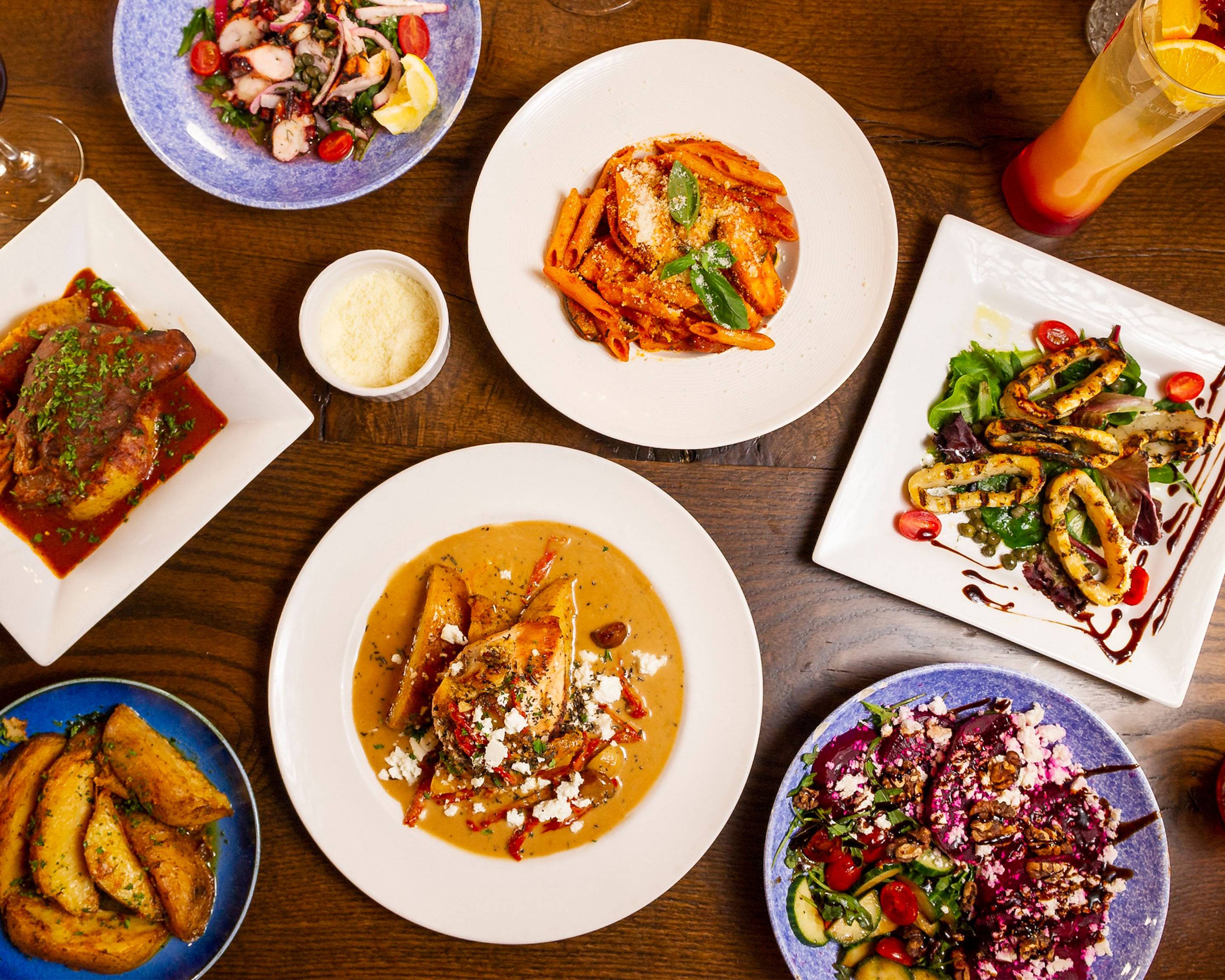 Order Meza Resto Bar - Menu & Prices - Toronto Delivery | Uber Eats